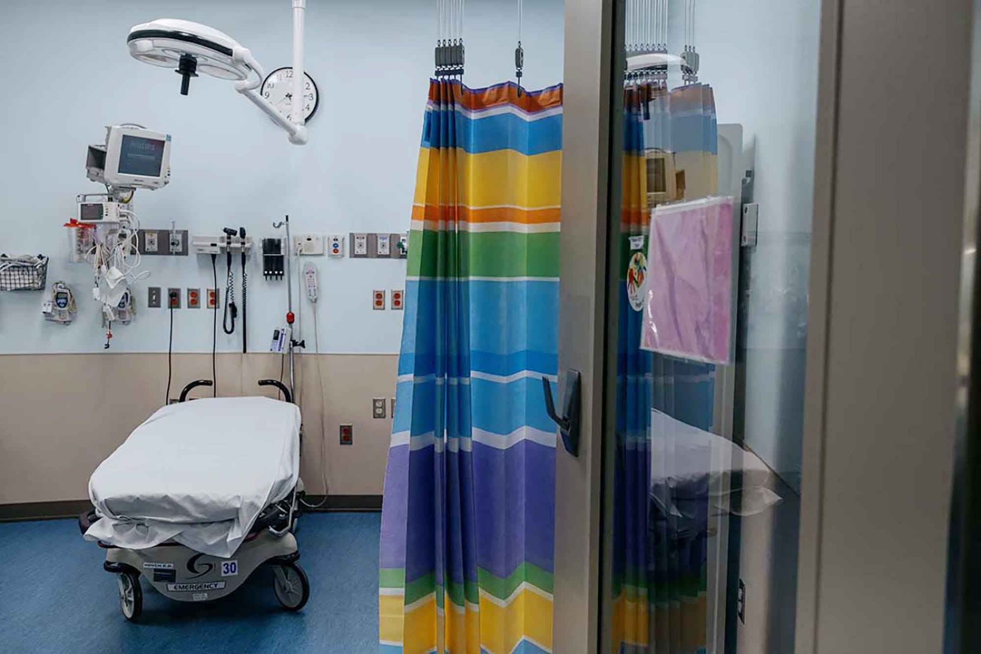 Worcester hospital emergency room mental health boarding