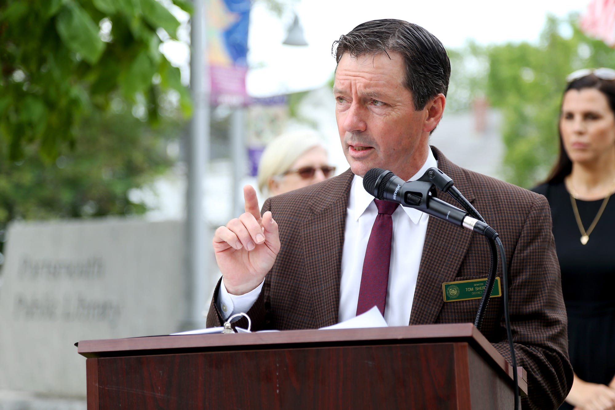 NH governor race: Sen. Sherman explores run to 'heal wounds' as doctor