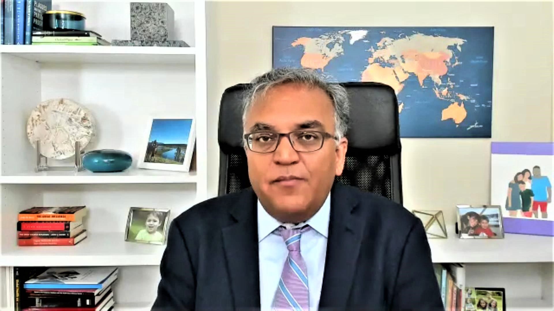 Mask mandates can be eased as COVID cases drop, says Dr. Ashish Jha