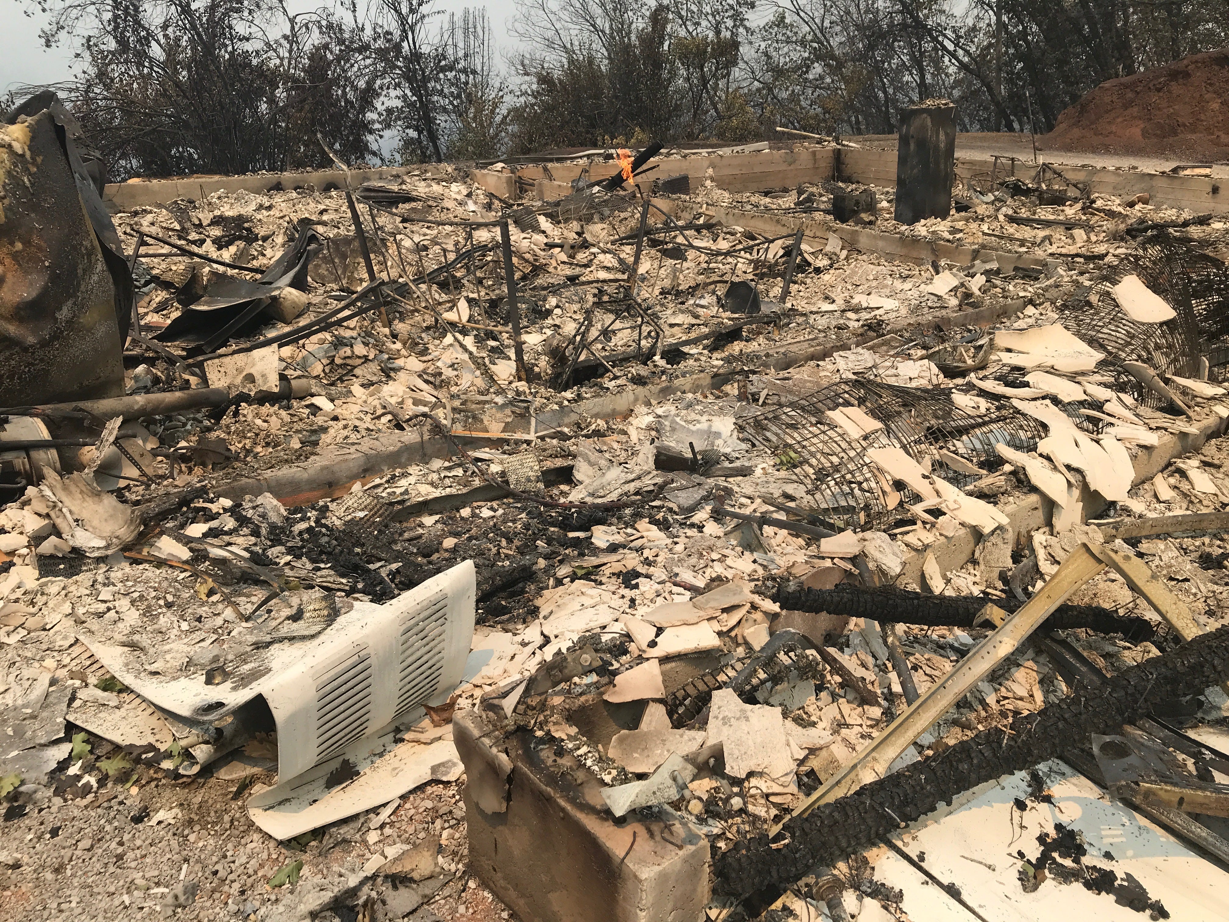 Salt Fire updates: Investigators seek car that may have sparked blaze