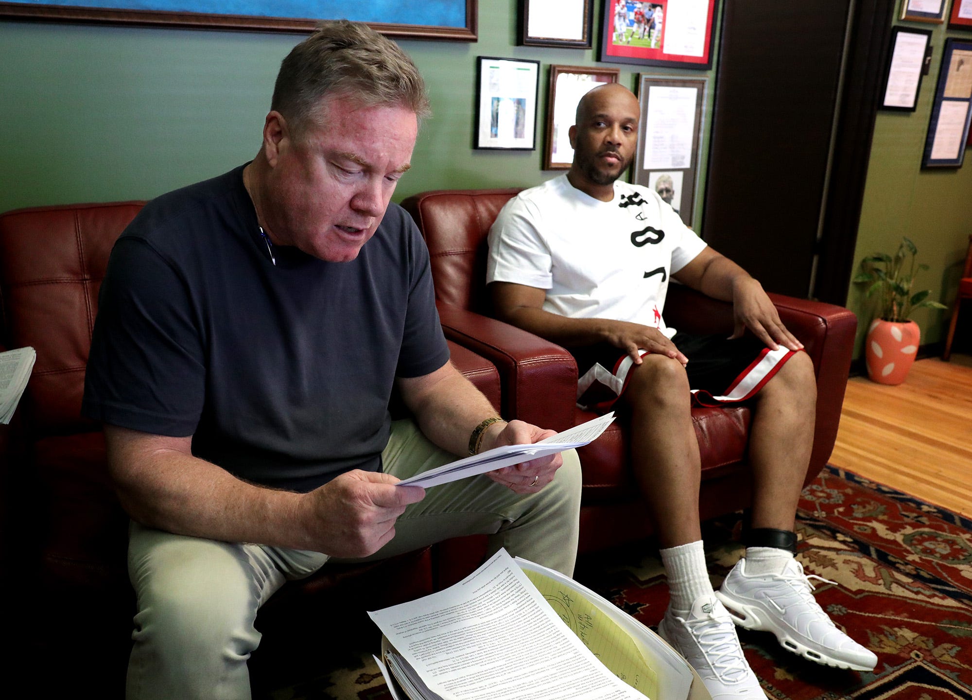 Convict Ralph Blaine Smith wins freedom, evidence withheld at trial