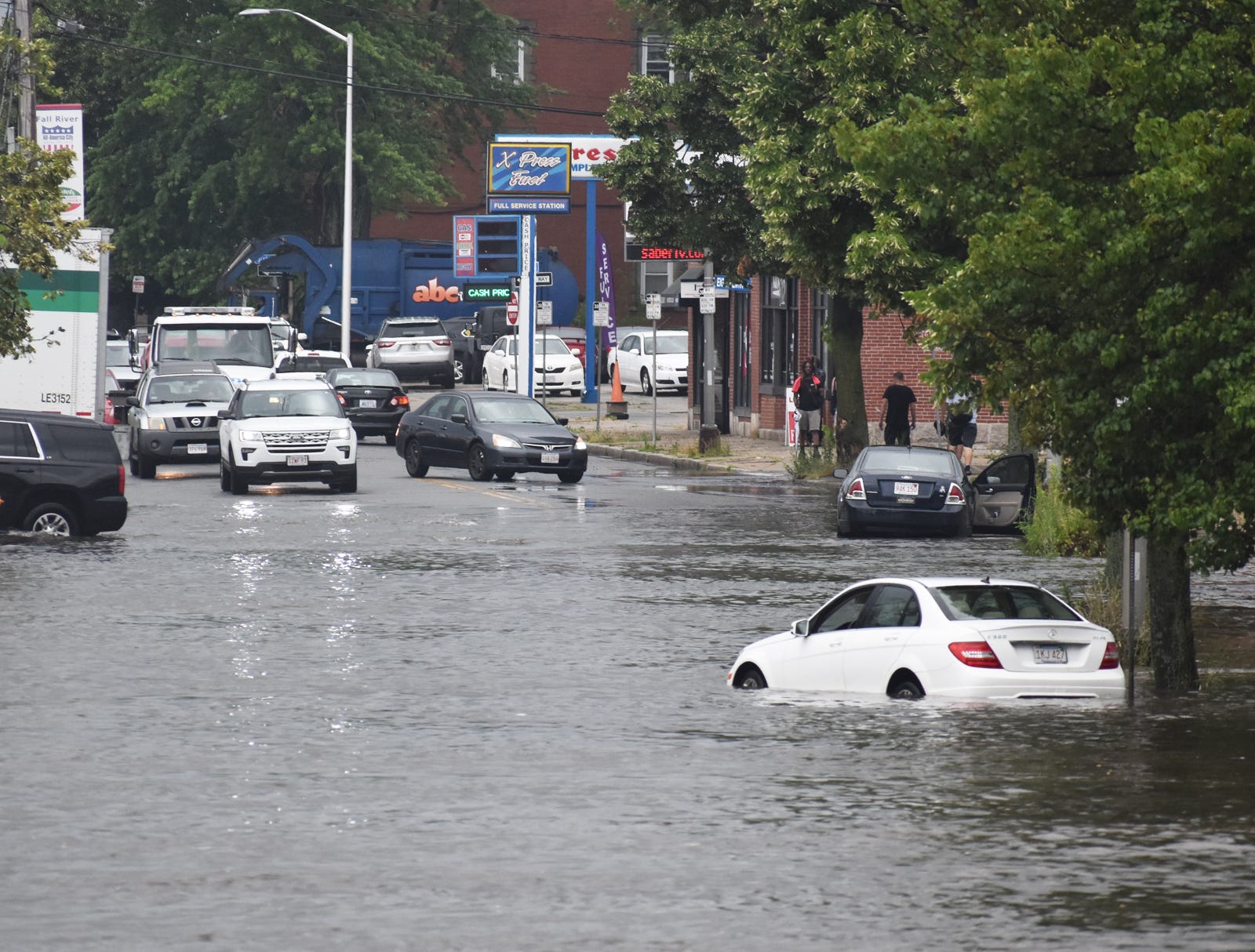 Fall River's Stafford Square flooding could cost $42 million to fix