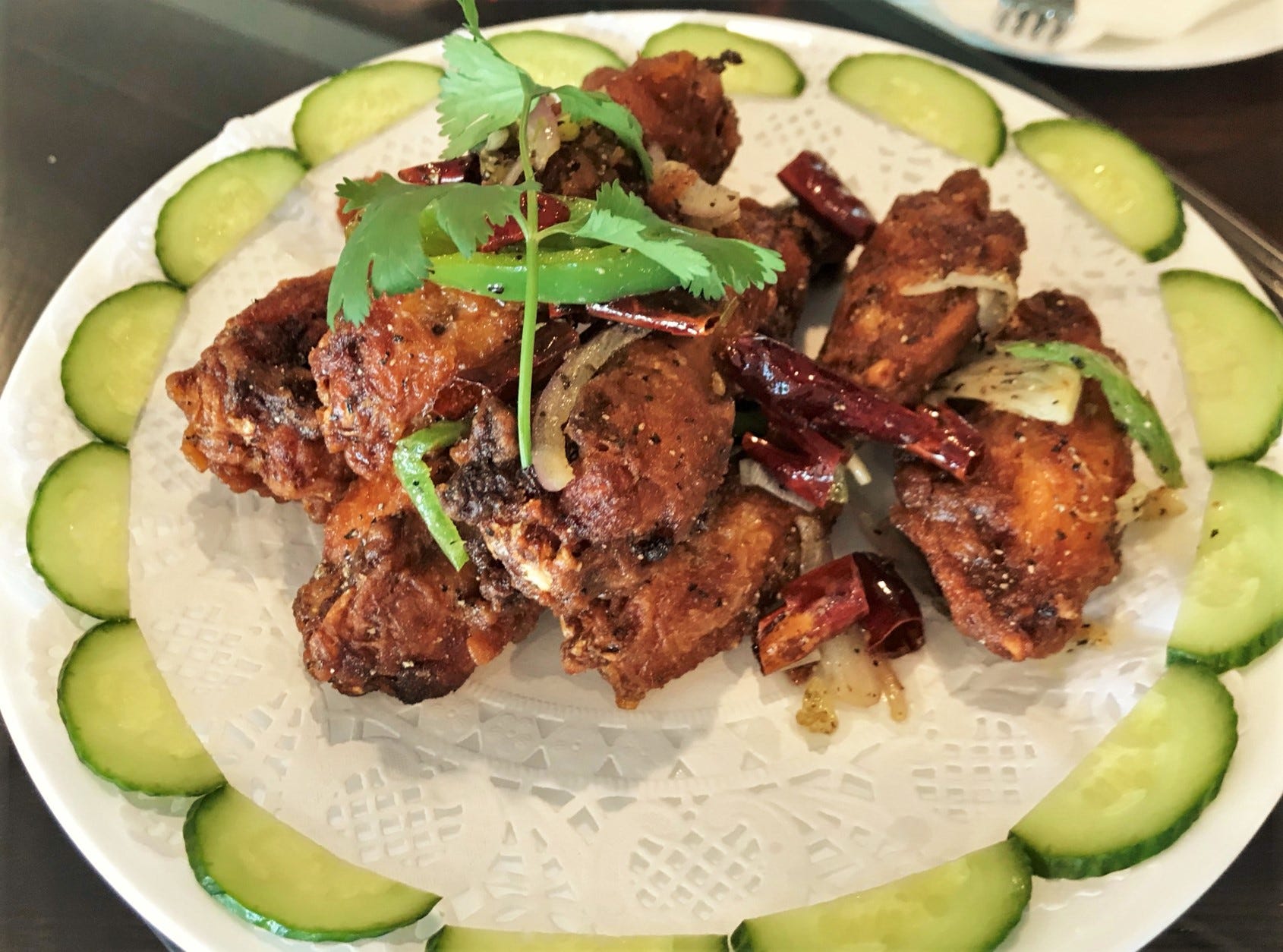 Wing Ding: Private Kitchen's Szechuan wings explode with flavor