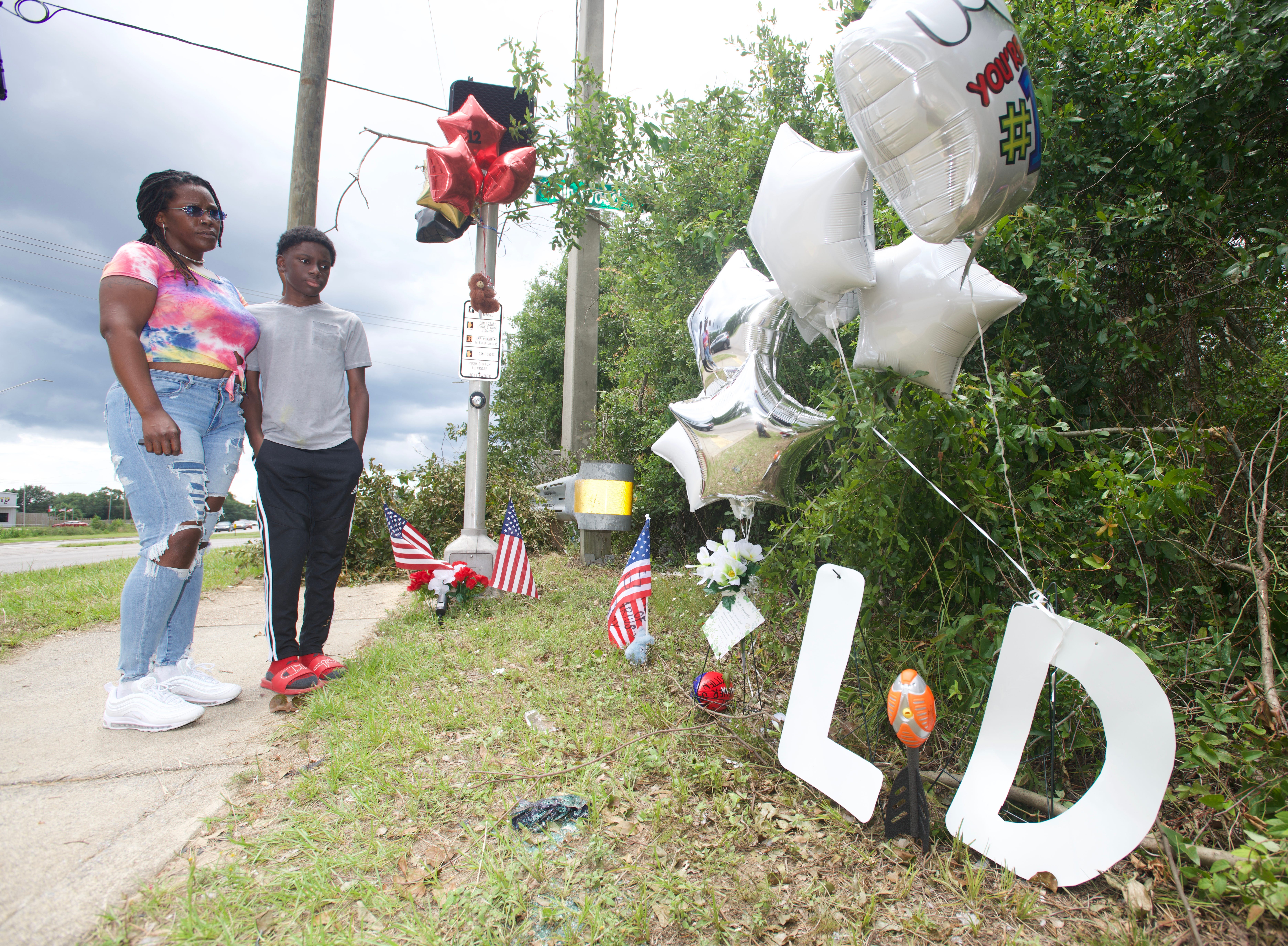 Ladarius Clardy's father grieves son's death, prays for Eric Young's ...