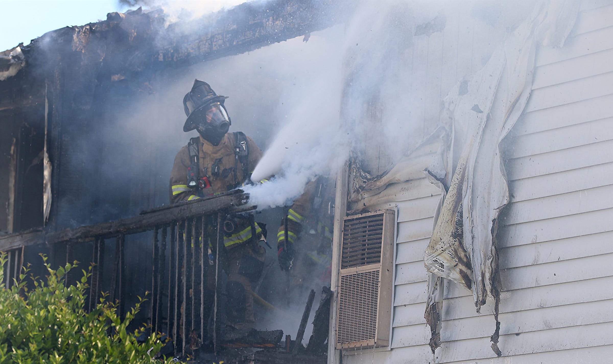 Cedar Ridge Apartment Fire