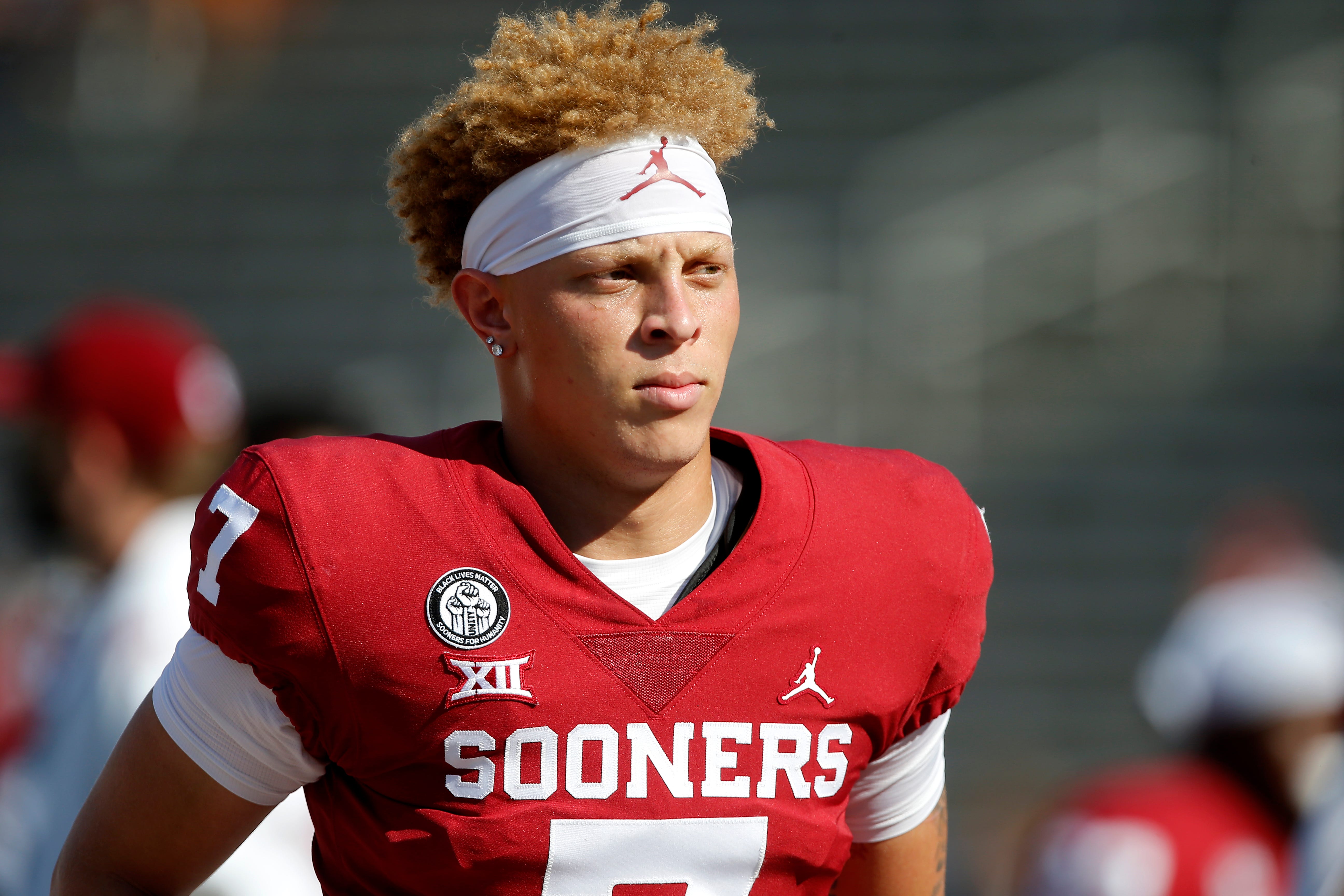 OU quarterback Spencer Rattler is a Heisman Trophy candidate