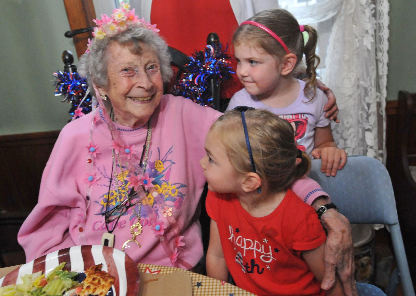 A Good Age: Rockland centenarian Lillie Durgan keeps her independence