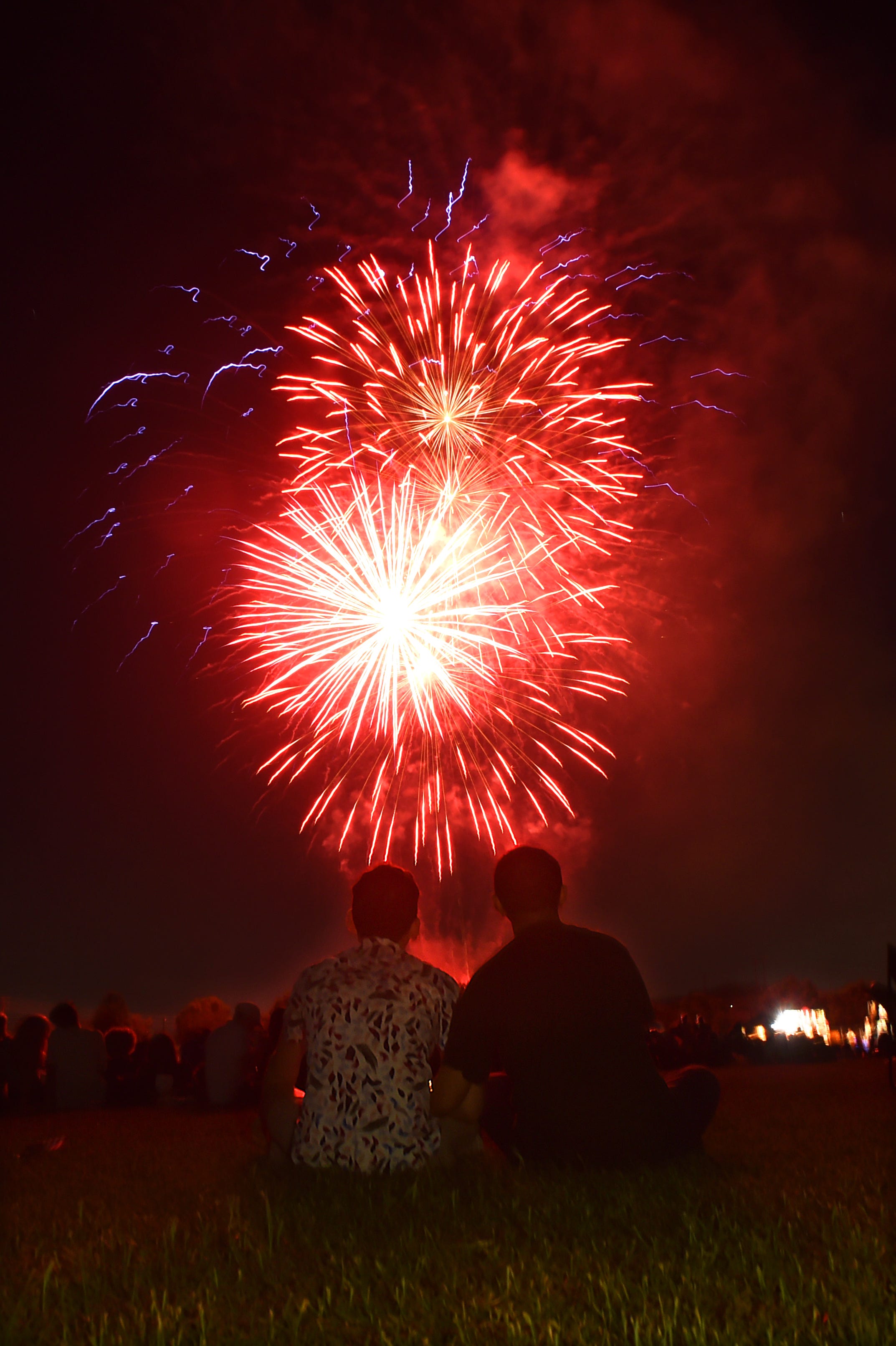 Local authorities tallied 1,000+ fireworks calls during July 4th
