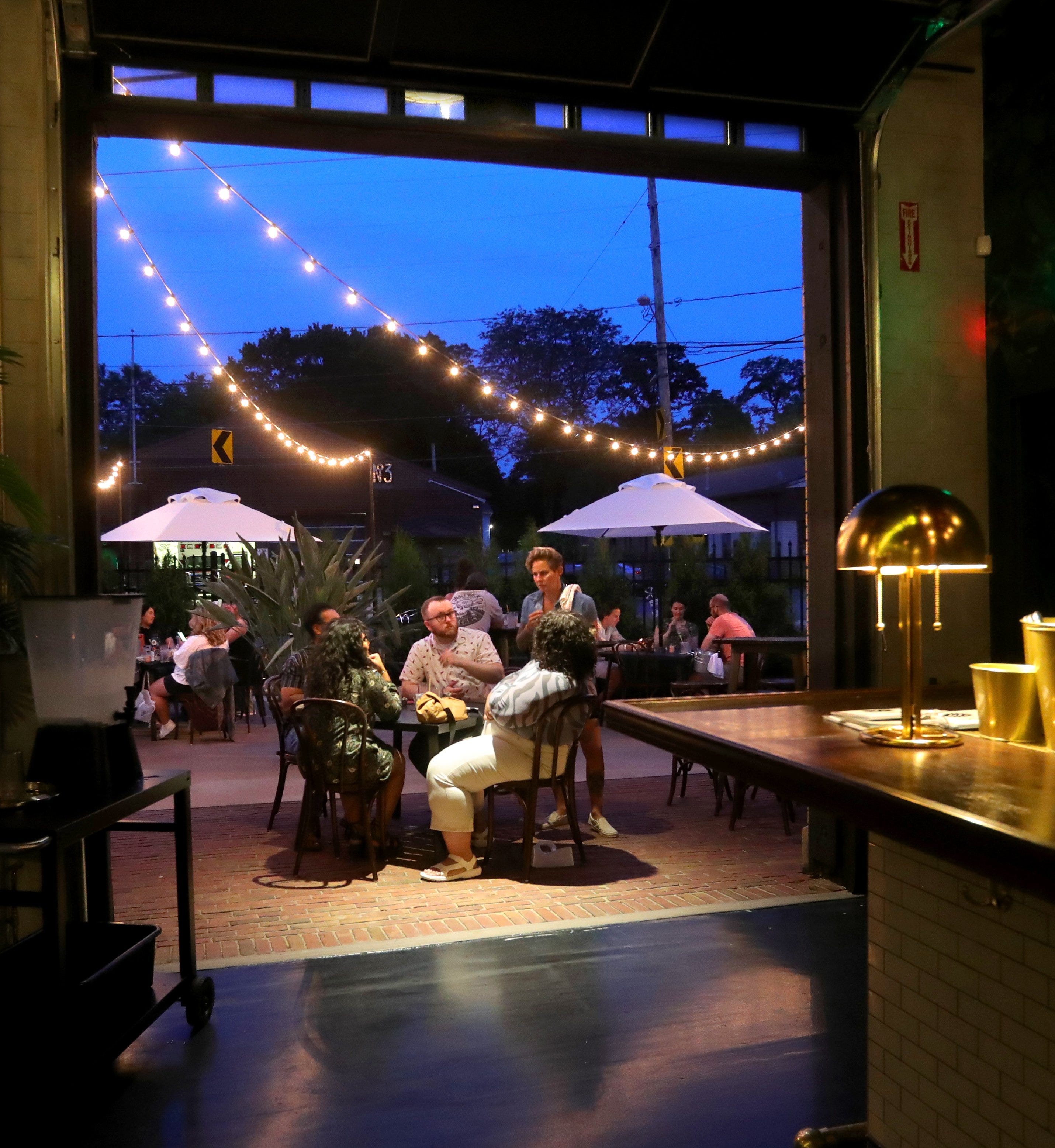 akron dish twin palms arthur treacher's fred's diner Stan Hywet