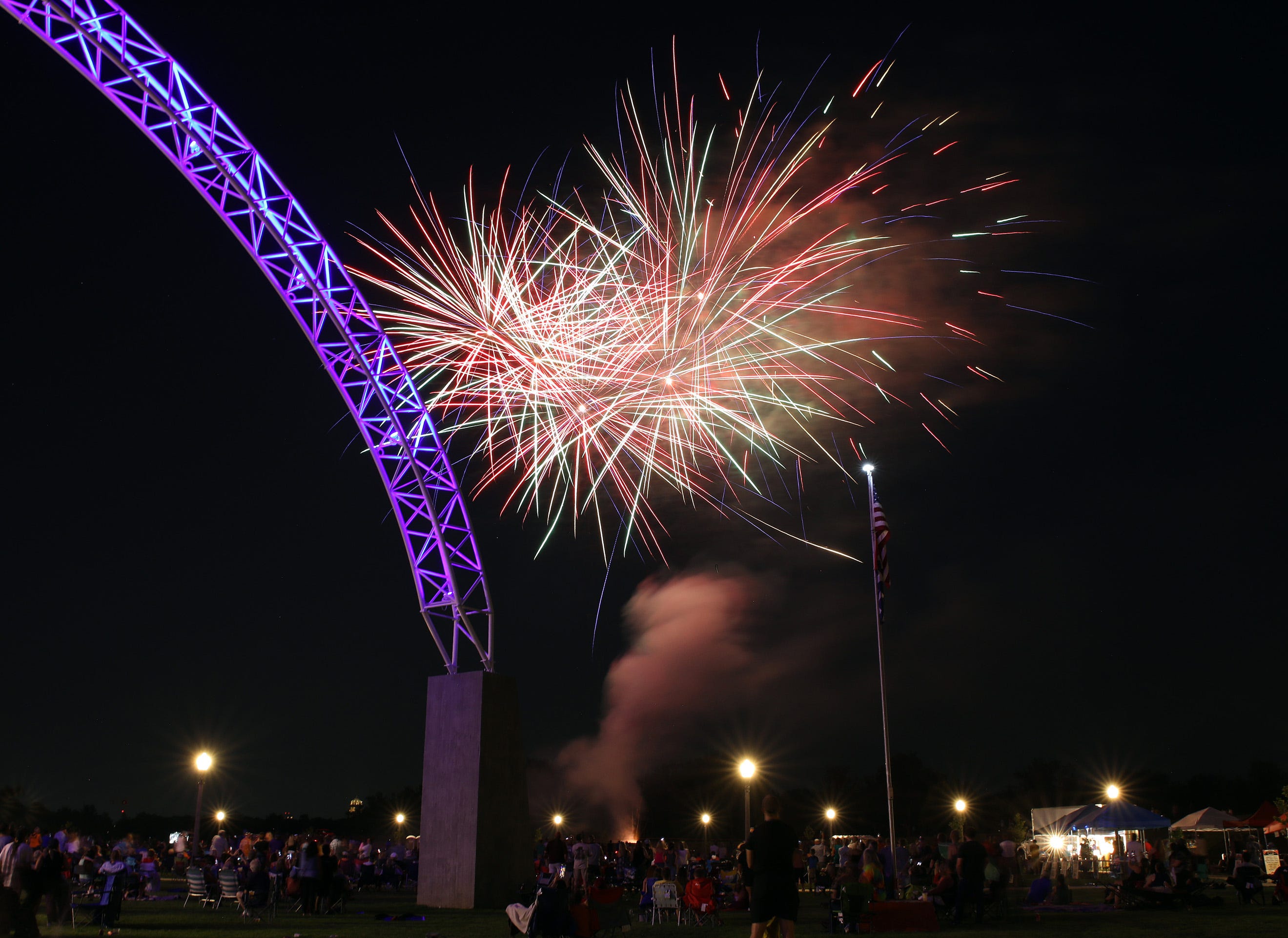 Here's how to light fireworks safely on July 4th