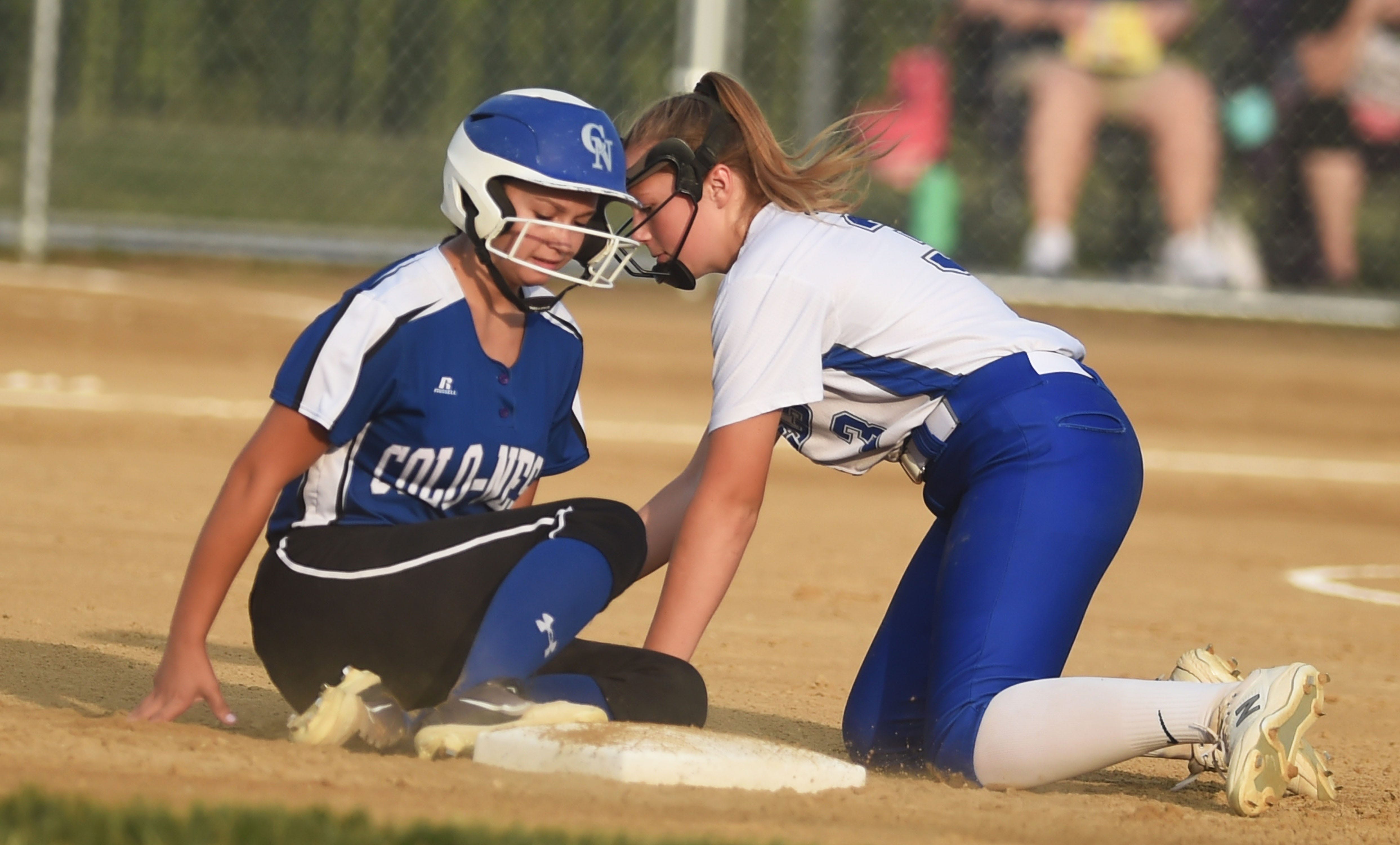 Colo-NESCO totals seven all-ISC South selections in softball