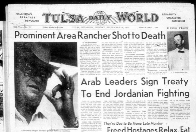 Documentary on murder of Osage County rancher to be screened July 24