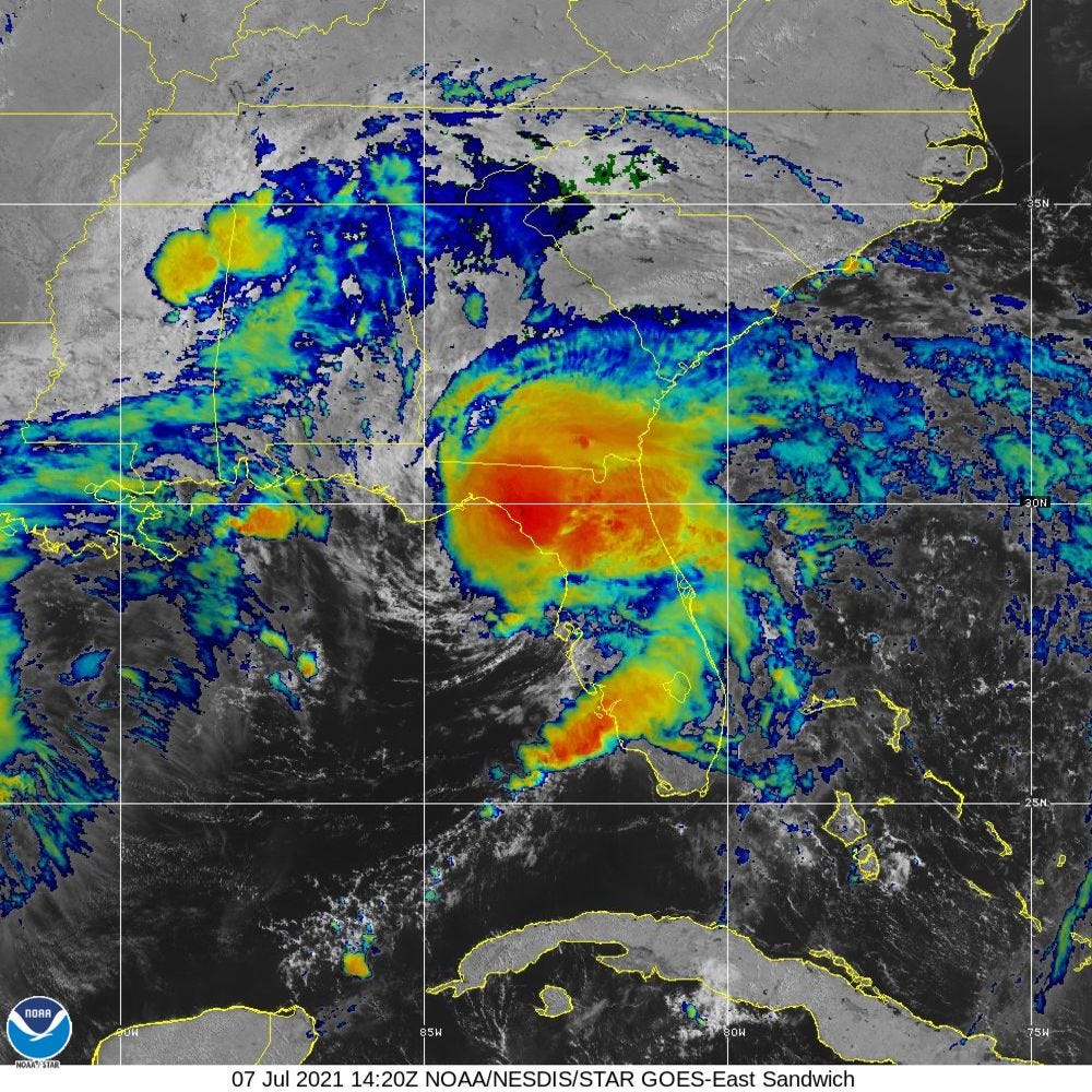 Hurricane Elsa: Track storm's path and possible impacts to Palm Beach