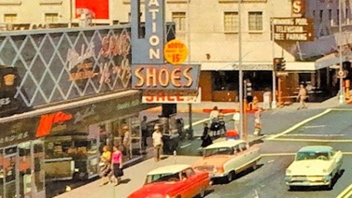 Phoenix historical photos: Vintage postcards of the city