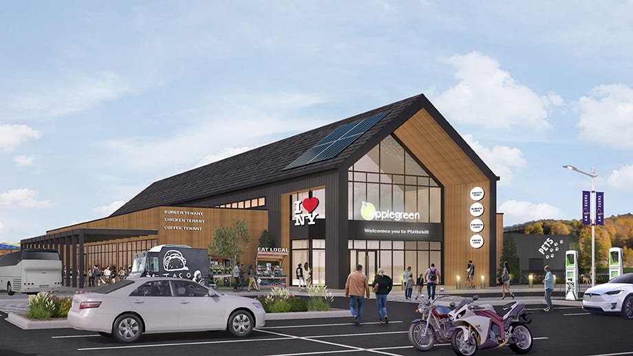 NYS Thruway rest stop restaurants: The complete list, east and west