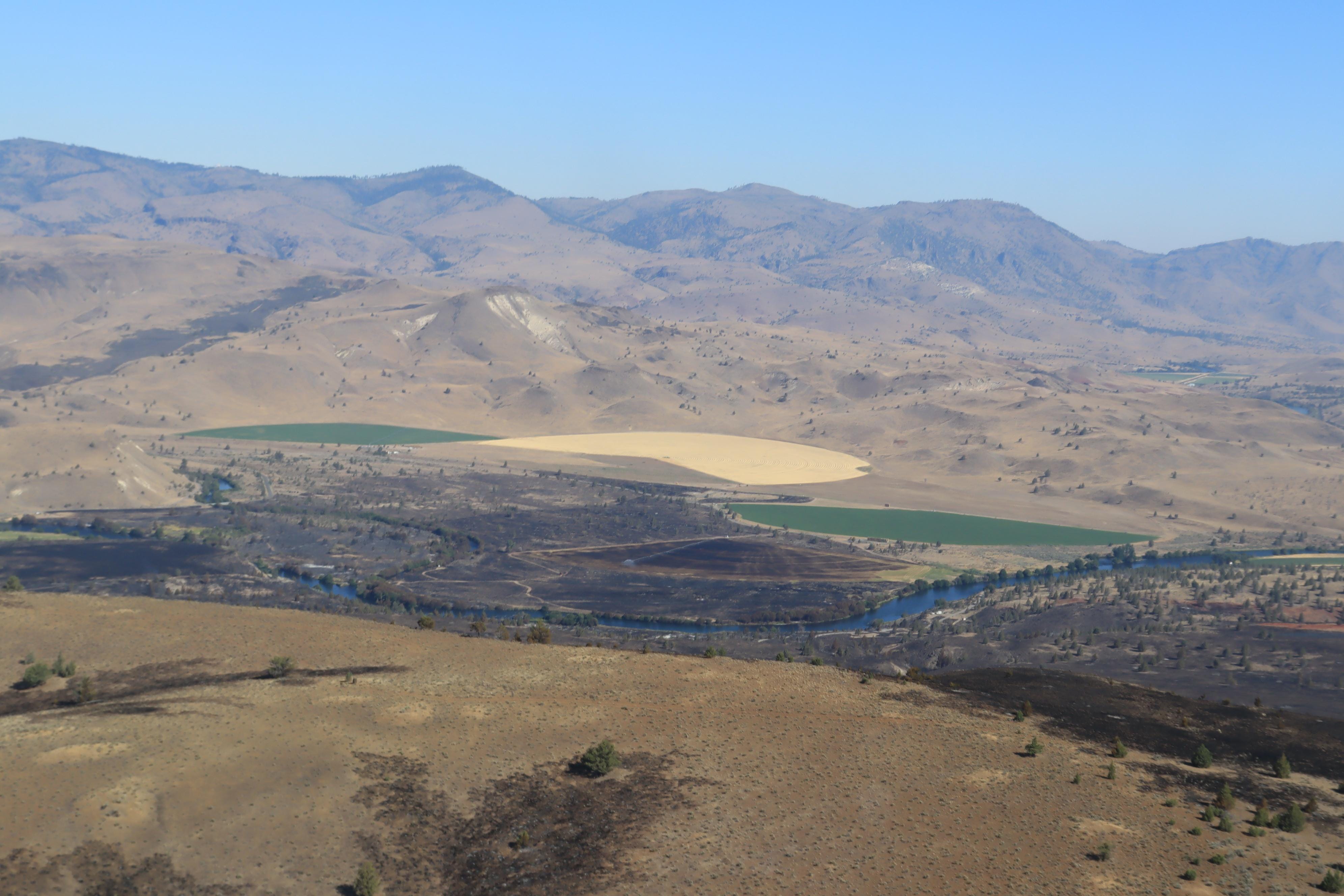 Oregon fires map: Where wildfires are currently burning