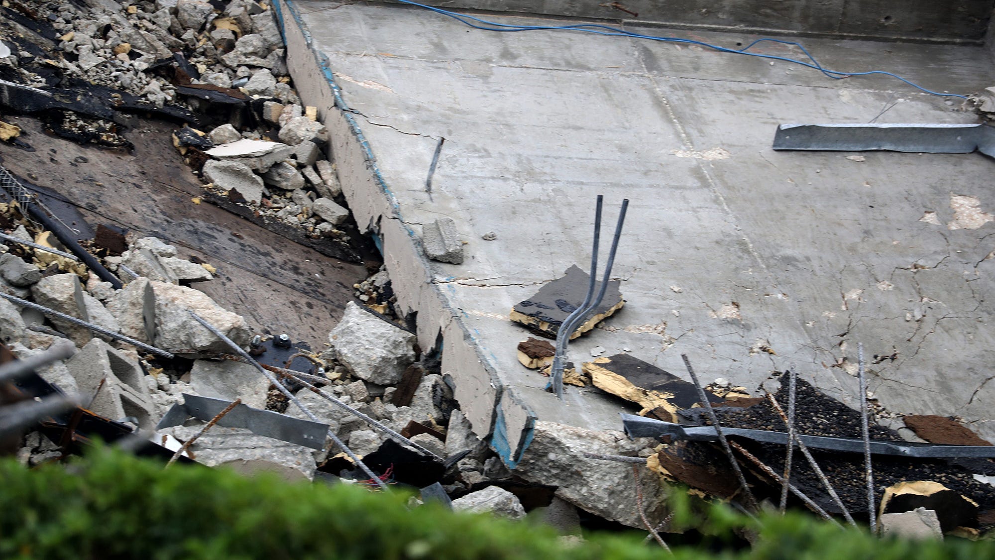 Surfside condo collapse: Reporters get close-up look at the devastation Surfside condo collapse: Reporters get close-up look at the devastation