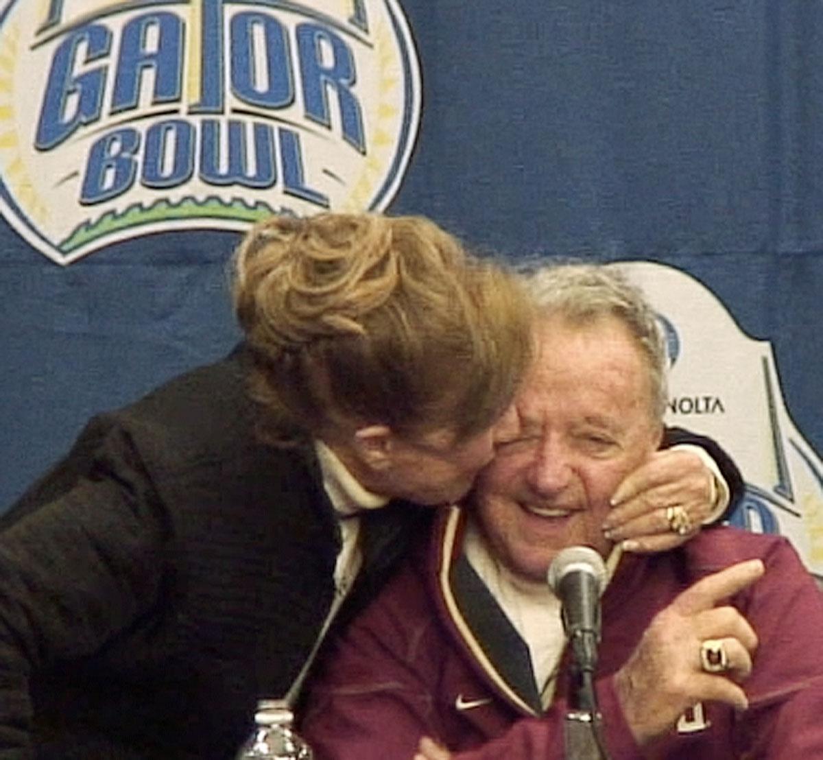 Bobby Bowden dies at 91; was architect of Florida State football dynasty