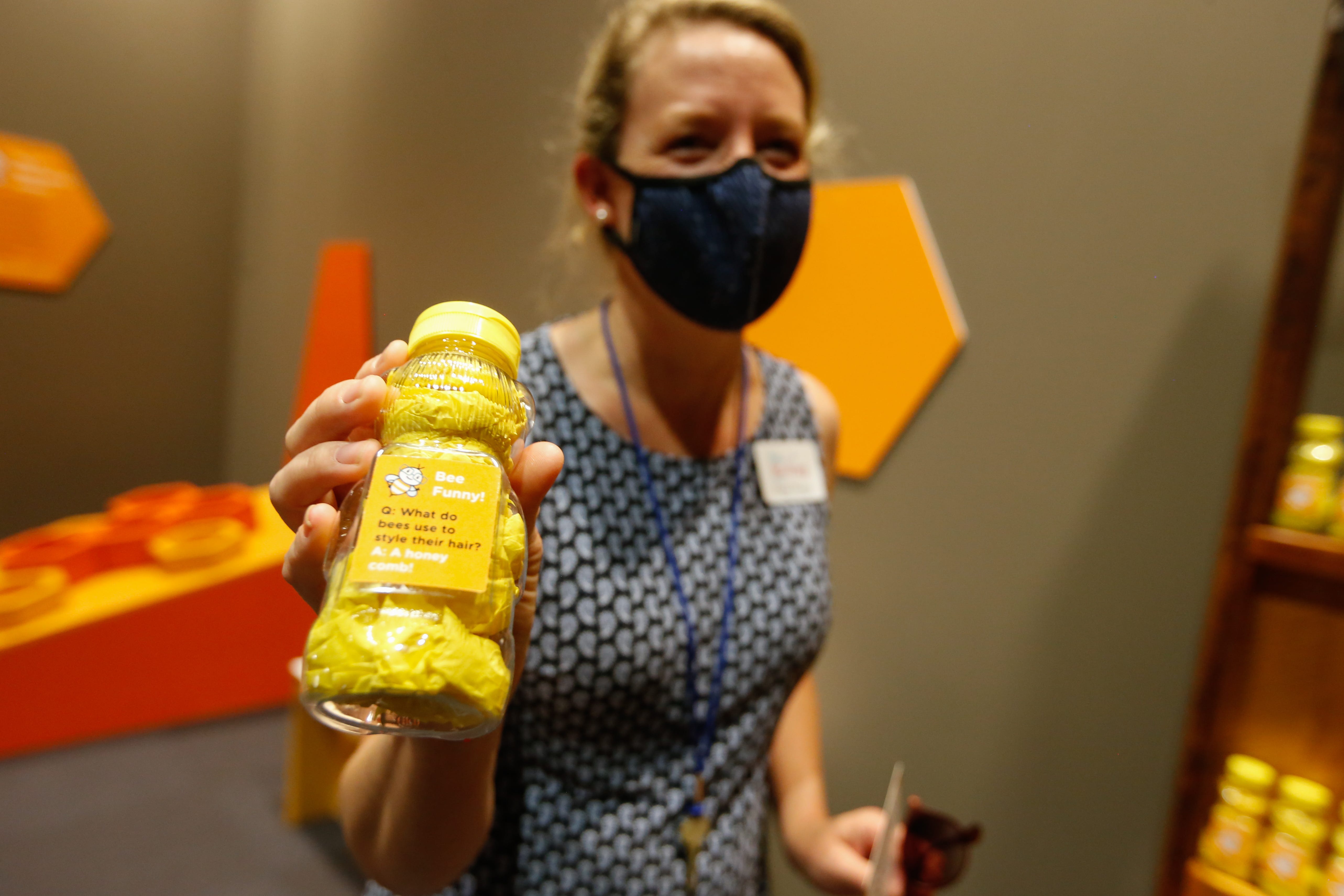 Kansas Children's Discovery Center launches bee exhibit for the summer