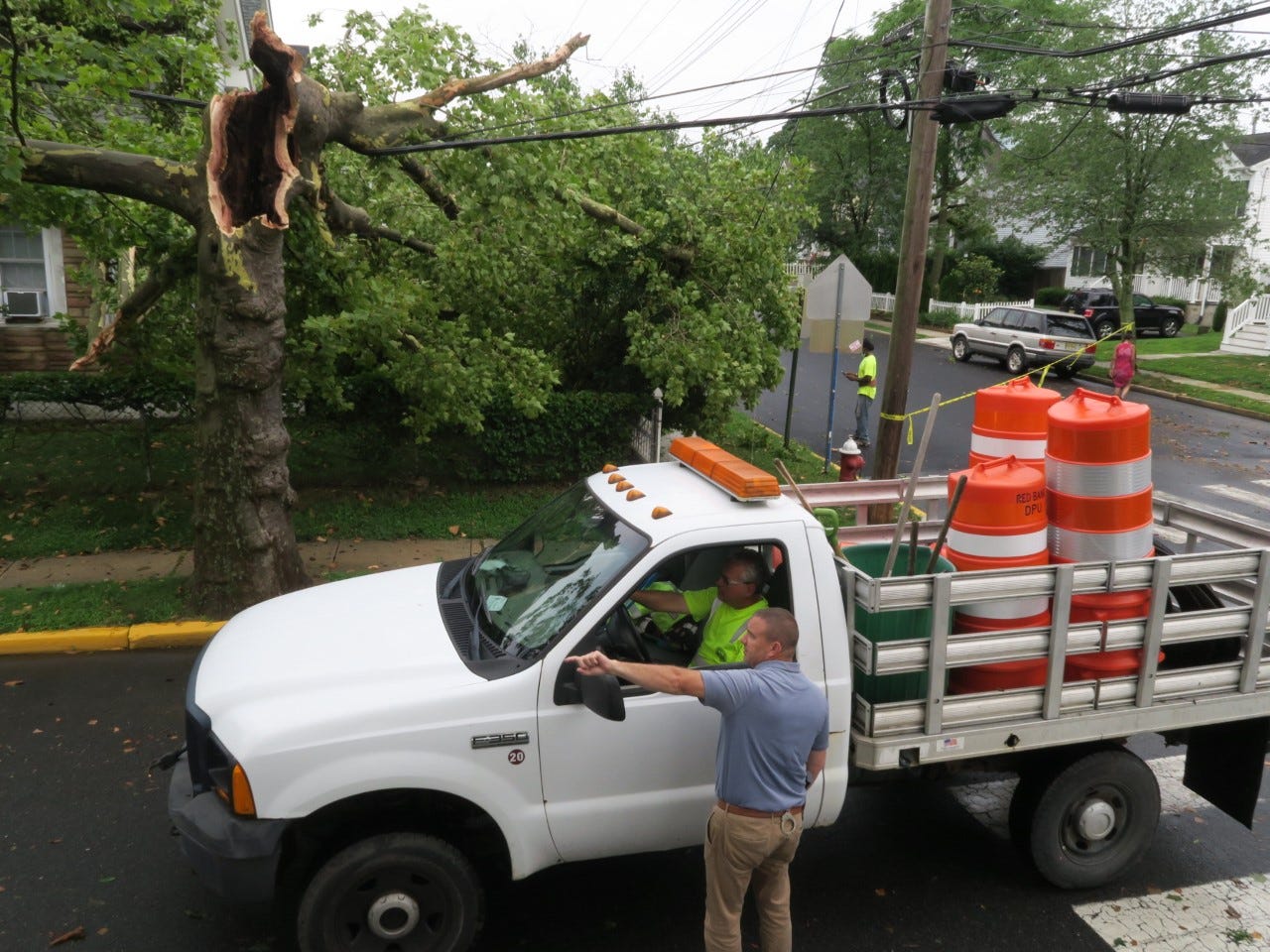 NJ power outage map: See totals from Tropical Storm Elsa