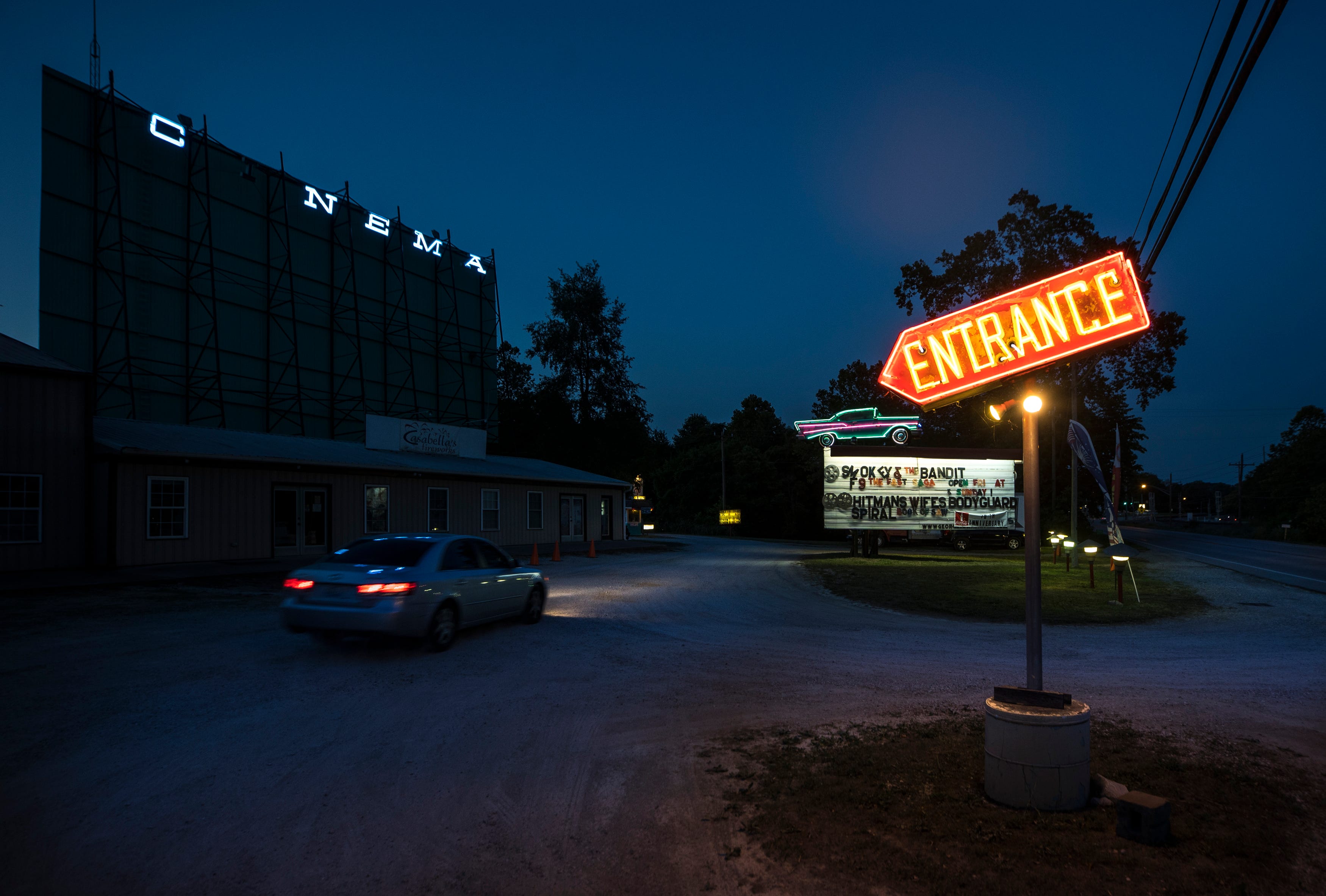 Georgetown Drive-in theater in southern Indiana celebrates 70 years
