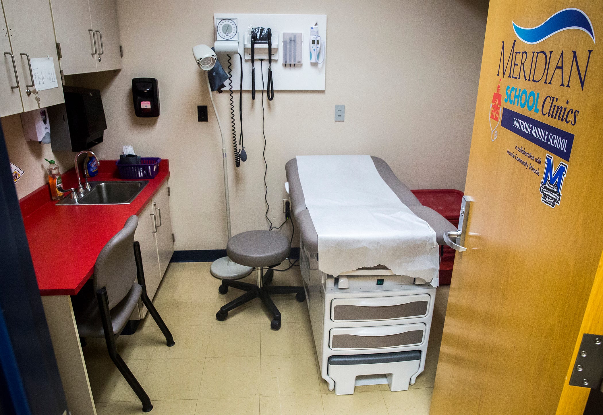 Meridian offers in-school clinic at Southside Middle School