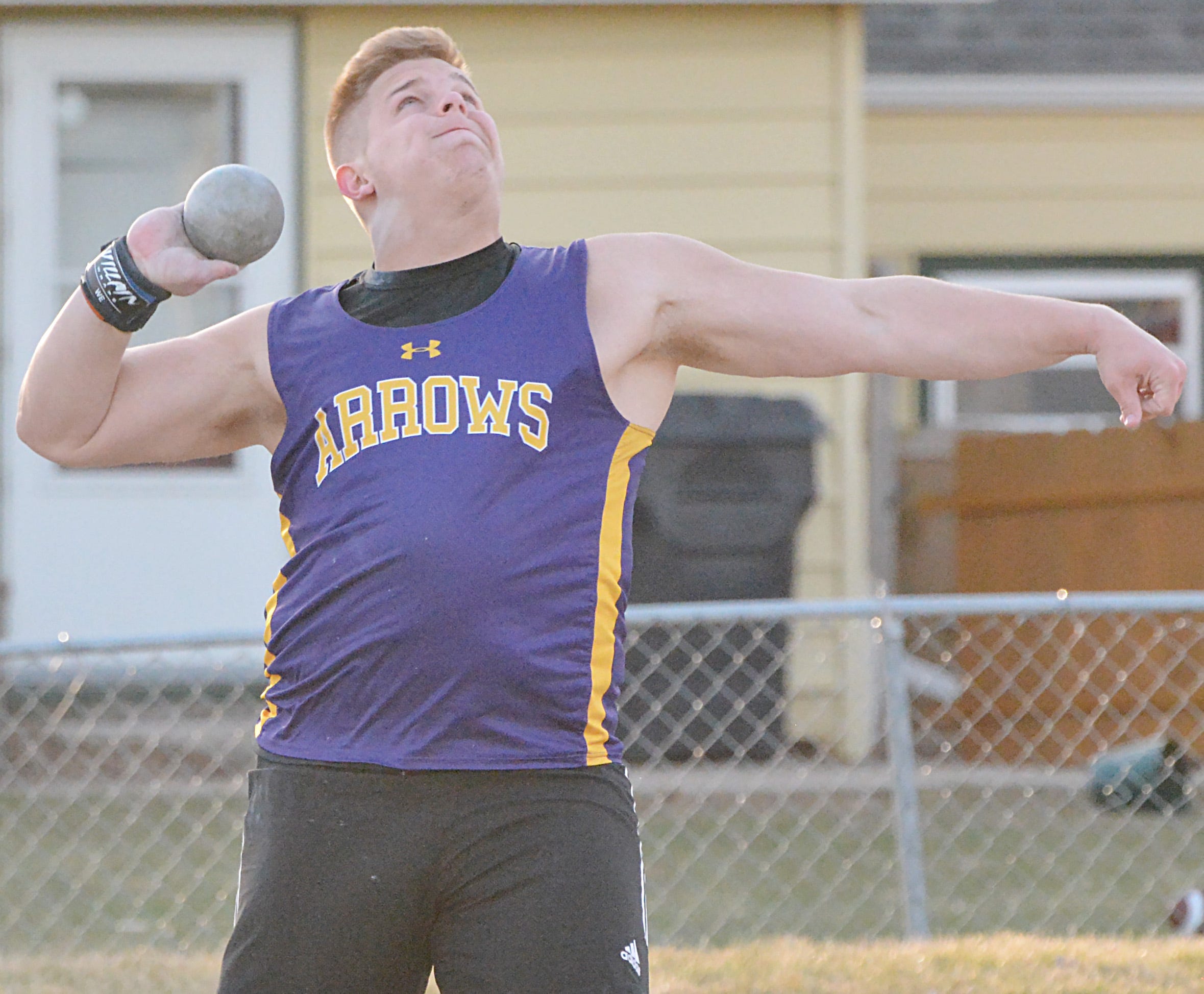 More Hardware: Arrows' Cooper Mack receives Gatorade South Dakota track ...