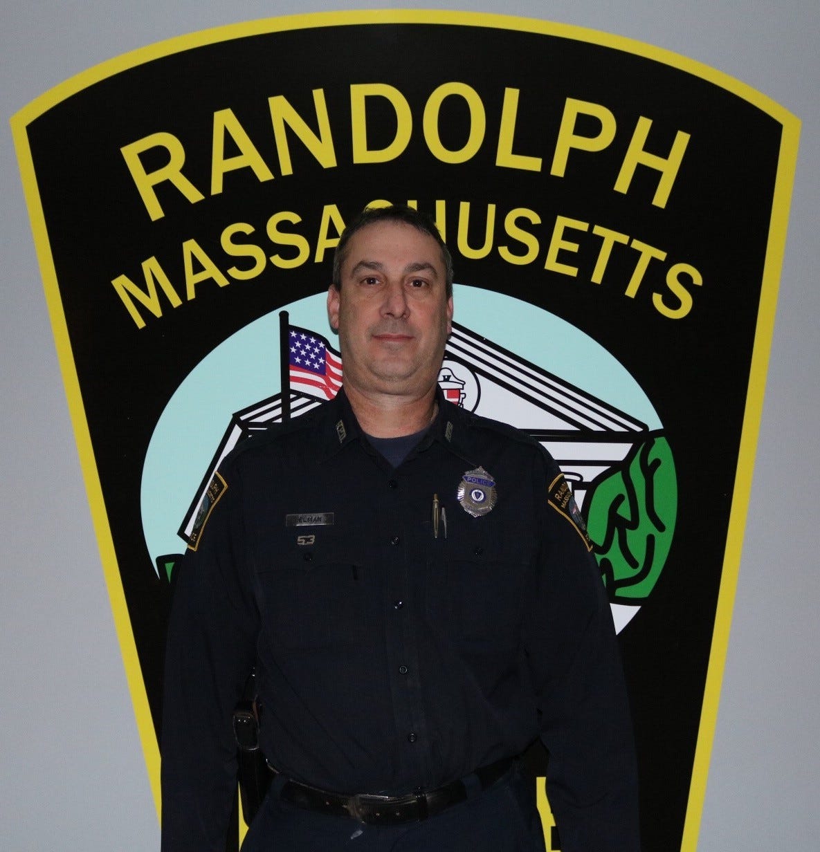 Randolph police officer looks back at career, pedestrian crash protest