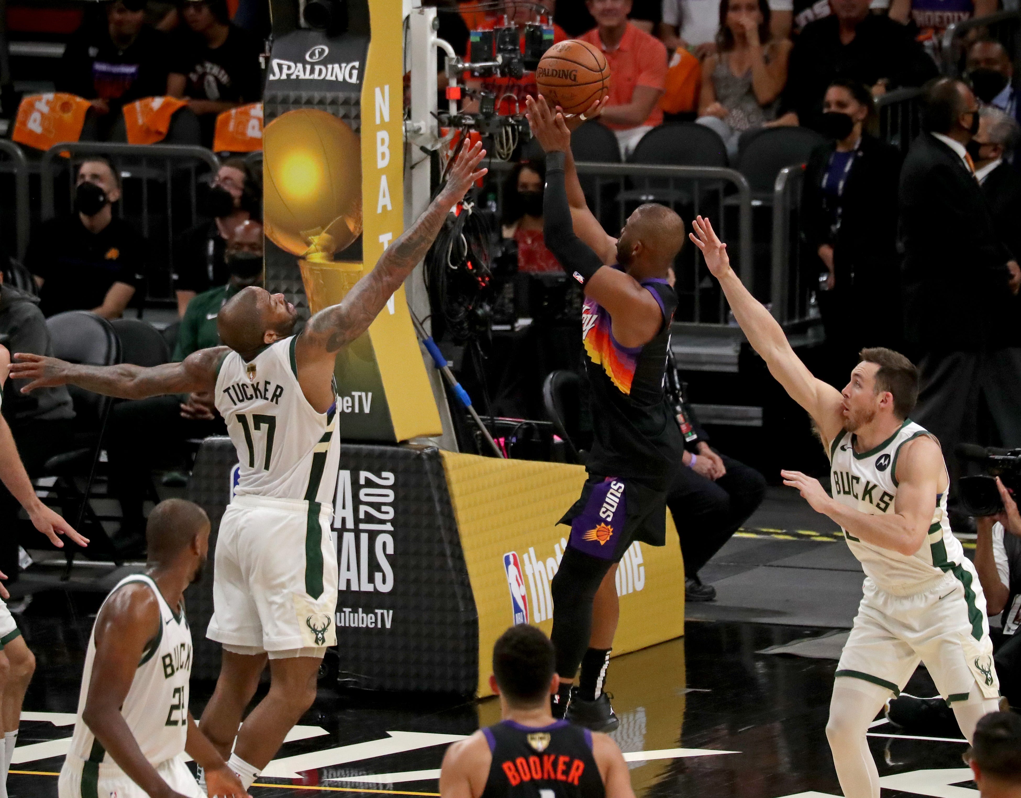 These NBA Finals prove the midrange jumper isn't dead yet