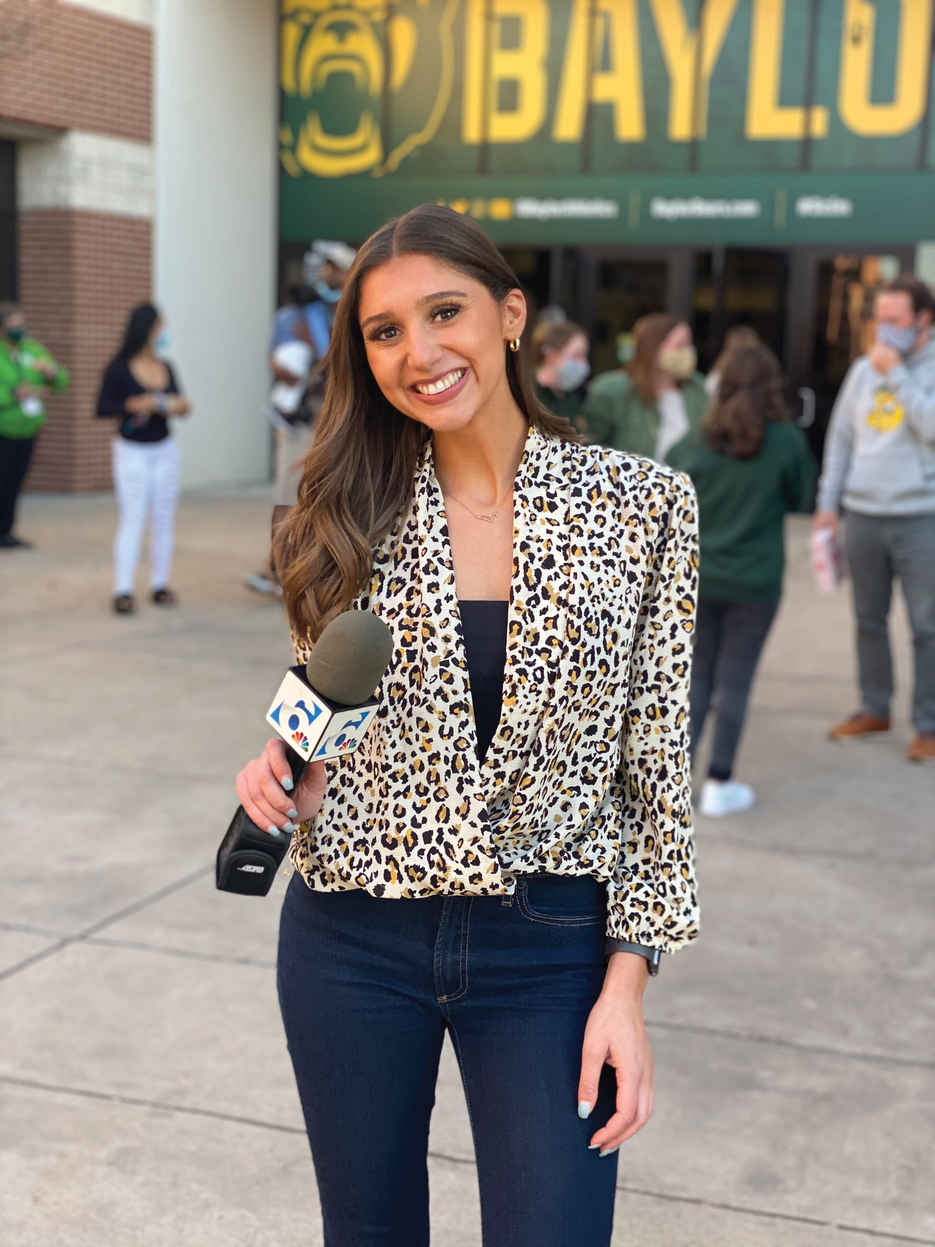 Bergen to Texas: Niki Lattarulo achieved dream to cover sports on TV