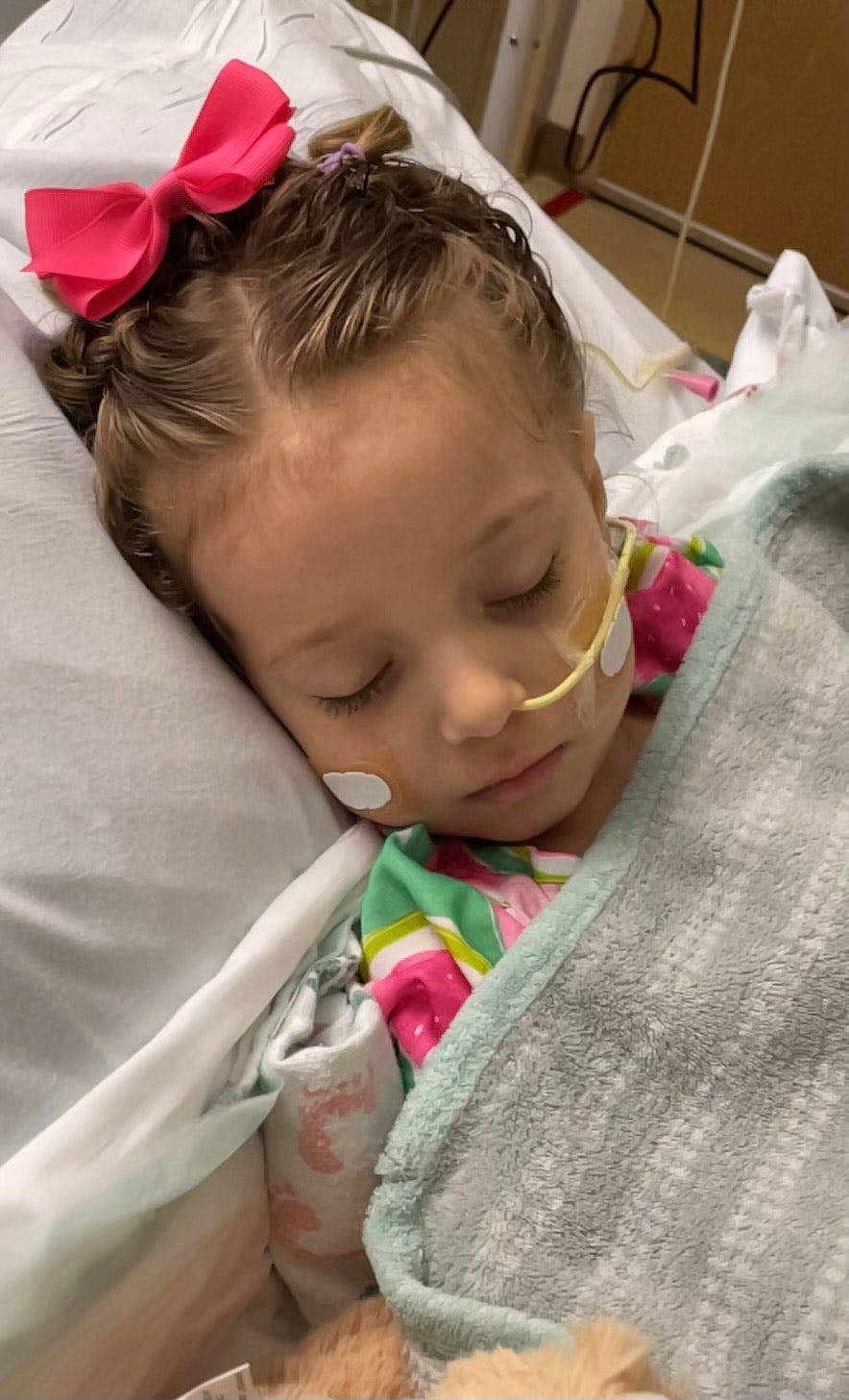 CDC finds a possible link to rare bacteria that sickened Texas girl