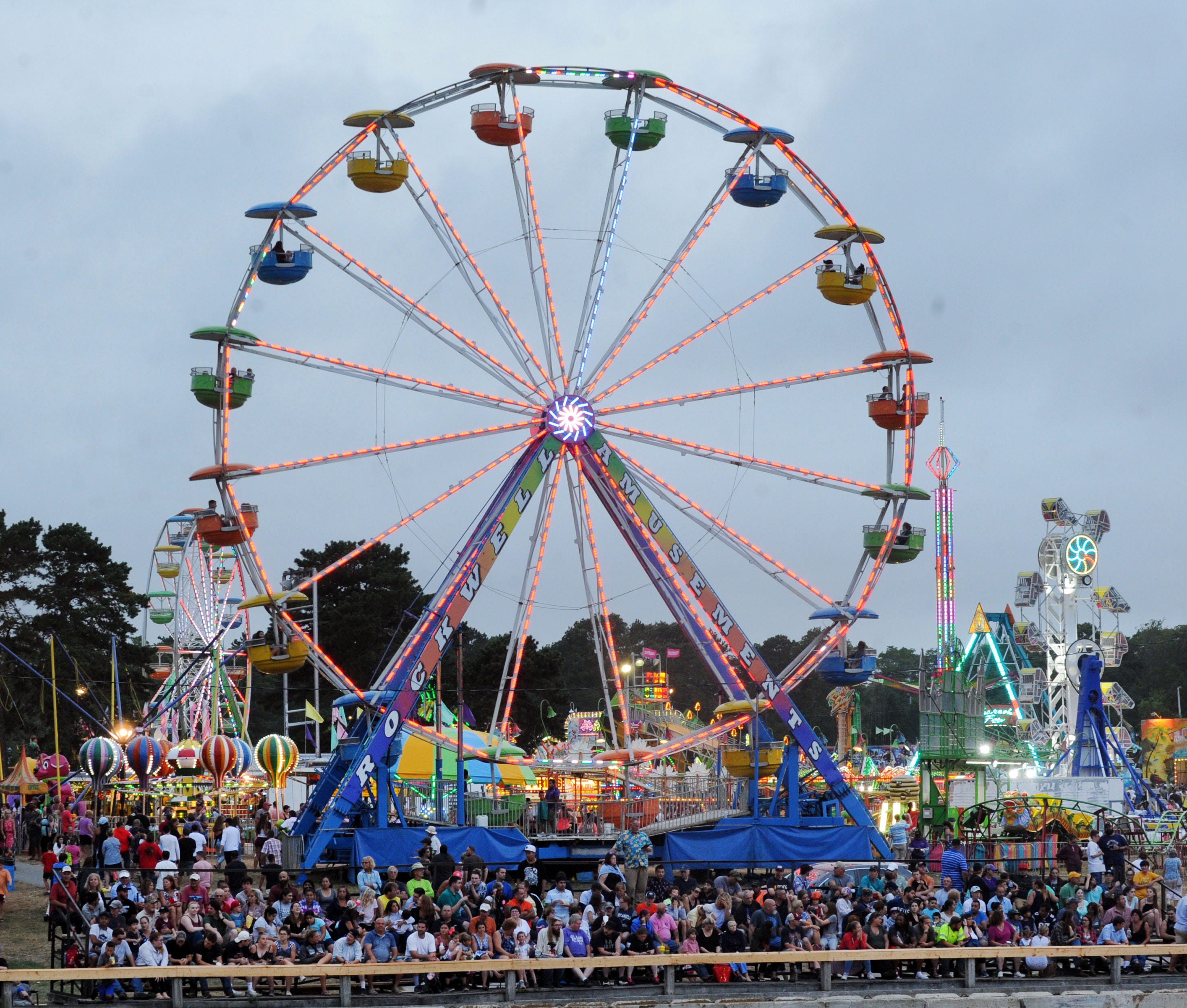 County Fair Rides