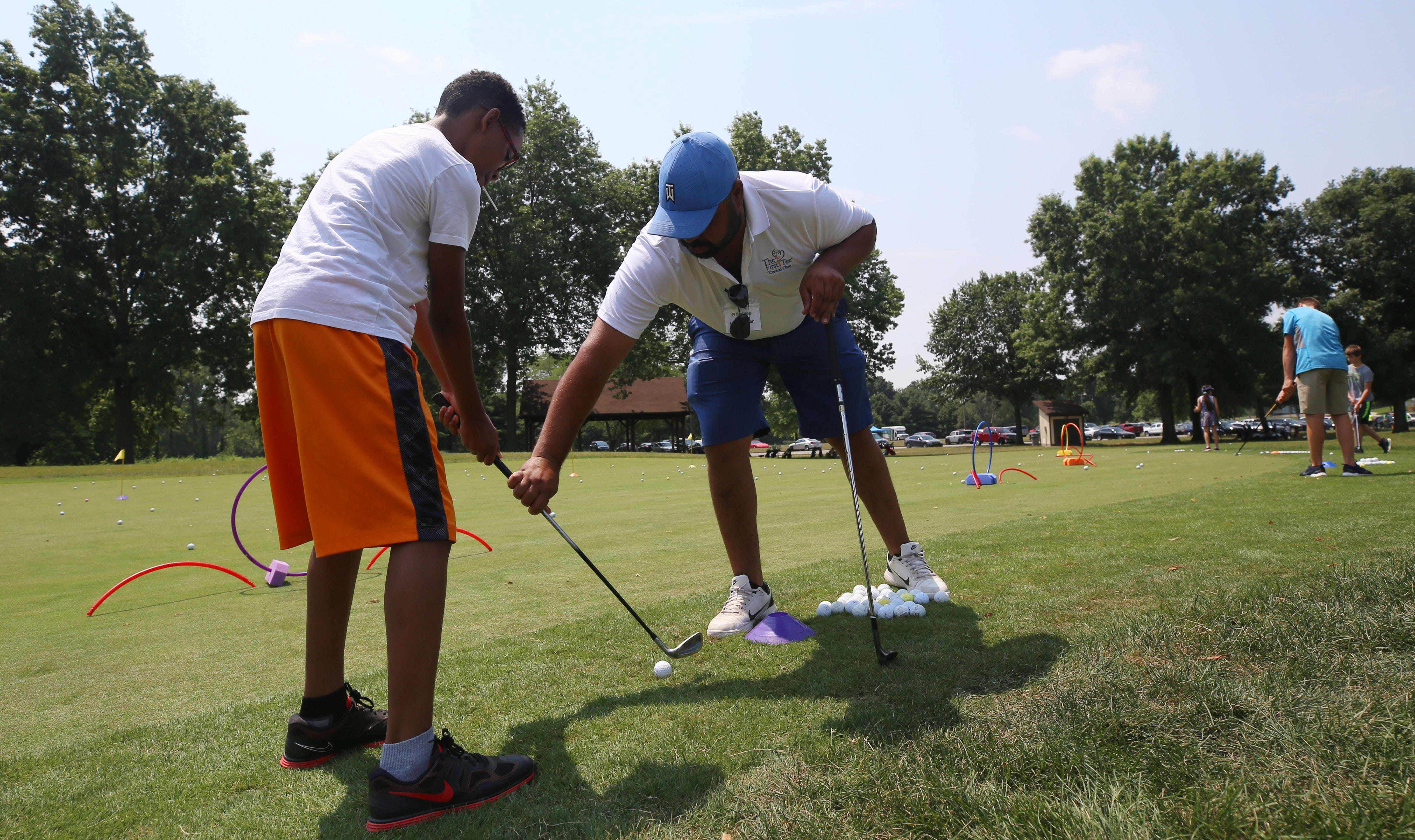 Golf: First Tee striving to inspire young players in central Ohio