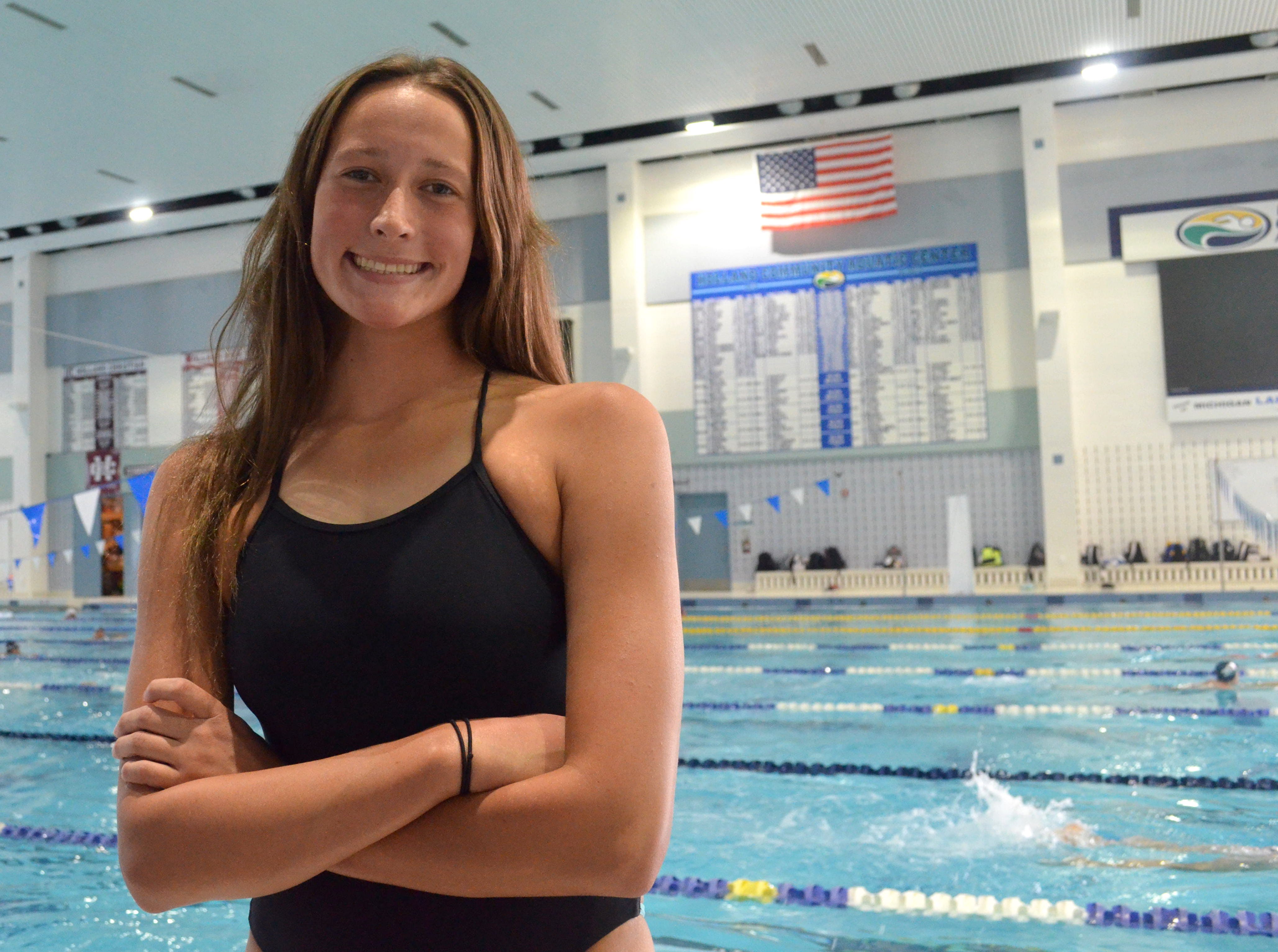 MLA's Sophia Umstead off to stellar start at 14