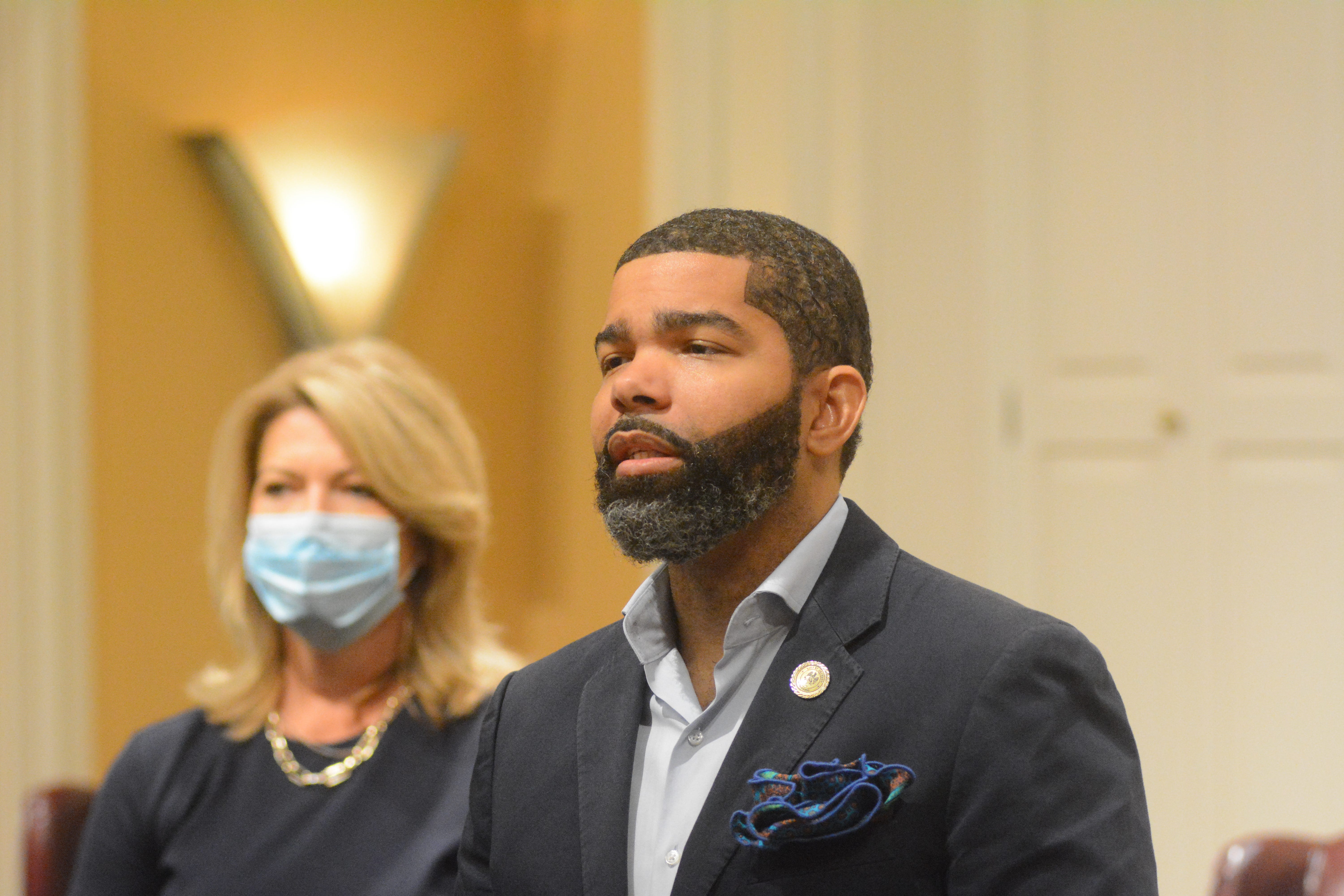 Jackson Mayor Lumumba to join Joe Biden, talk infrastructure package