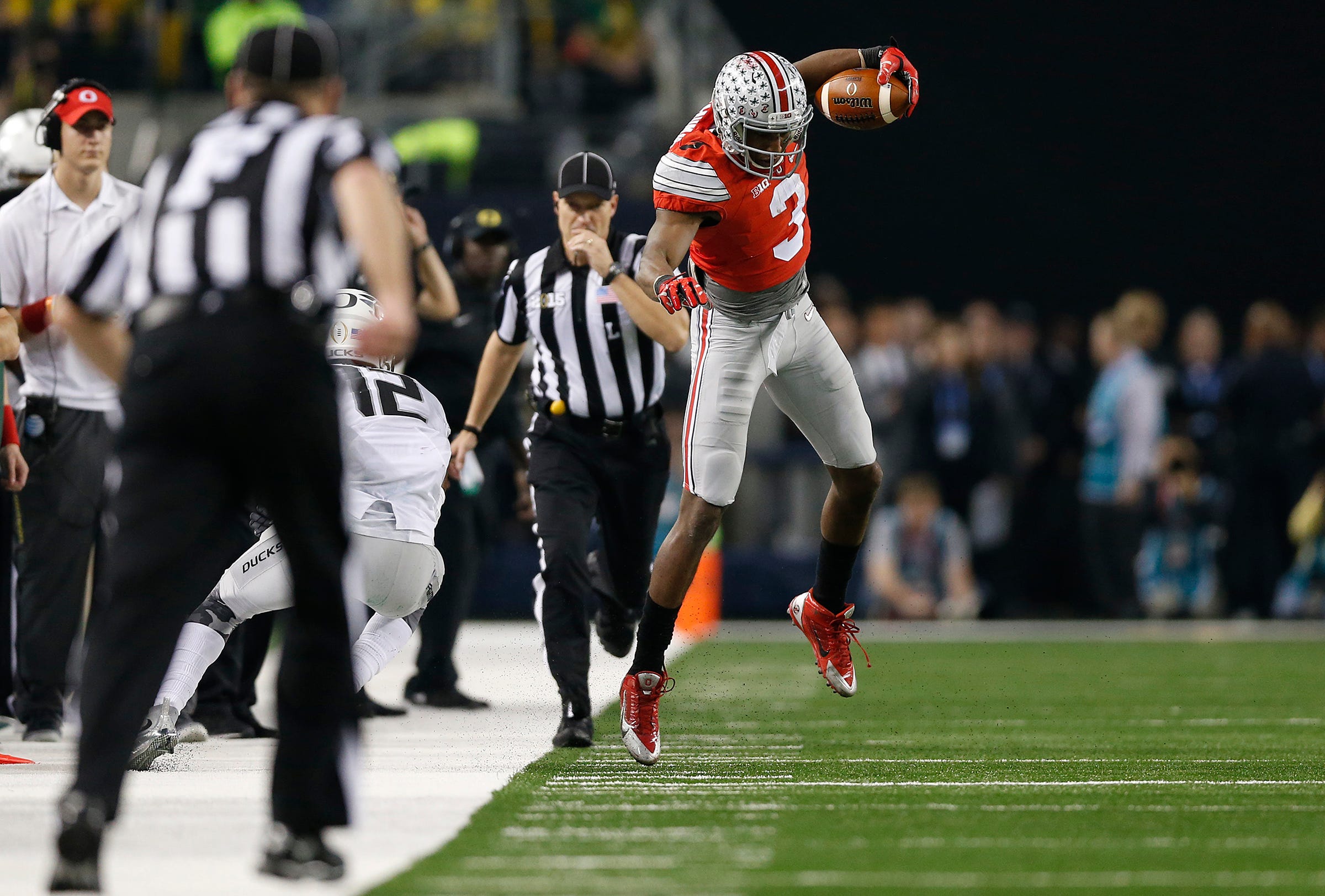 Ohio State wide receivers in NFL include Michael Thomas