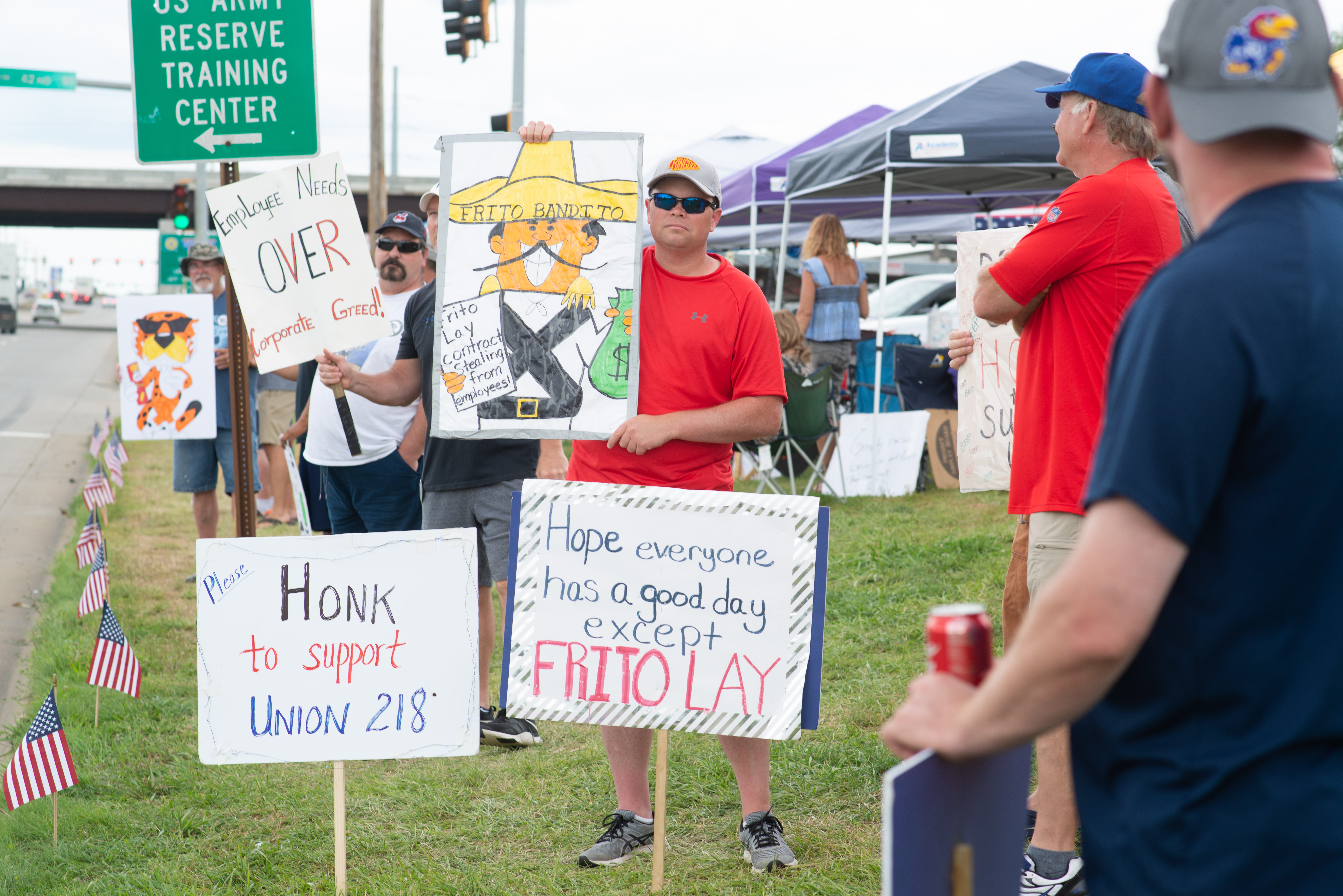 Frito-Lay Topeka strike: Some workers look for other employment