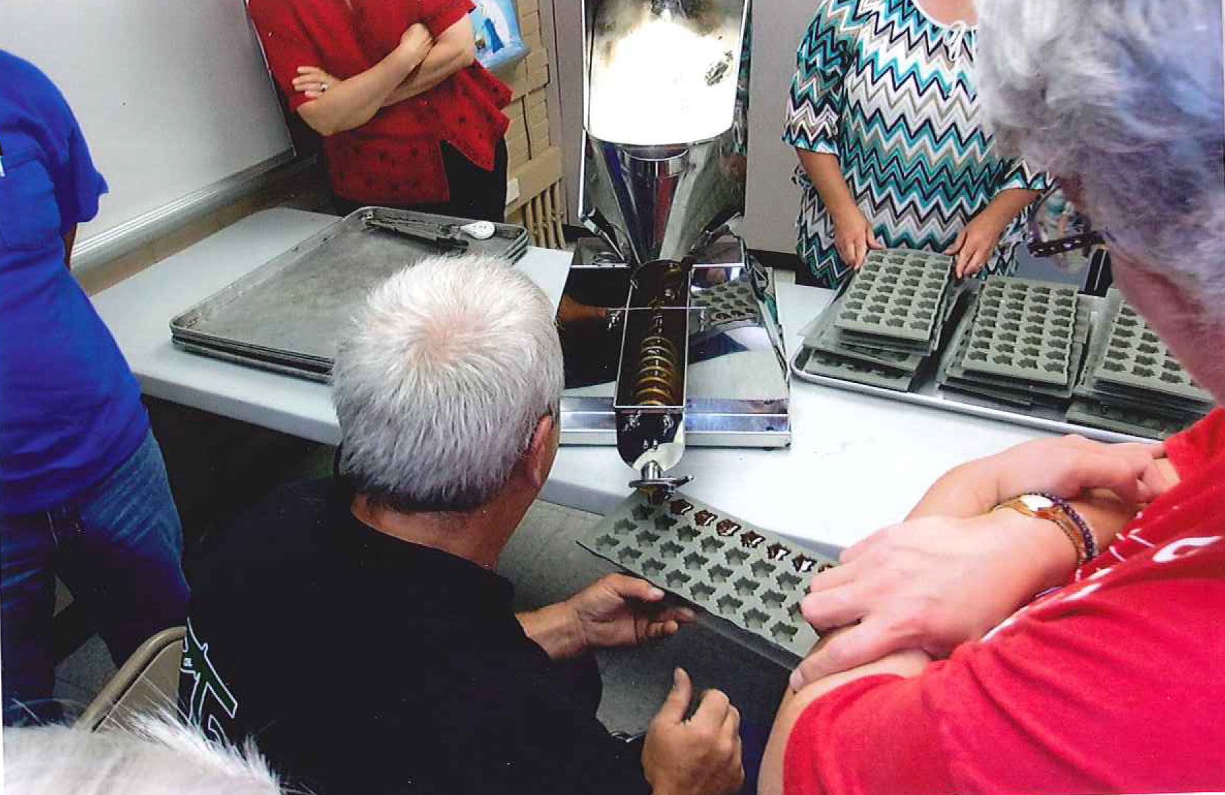 Maple Producers learn about high-tech maple equipment