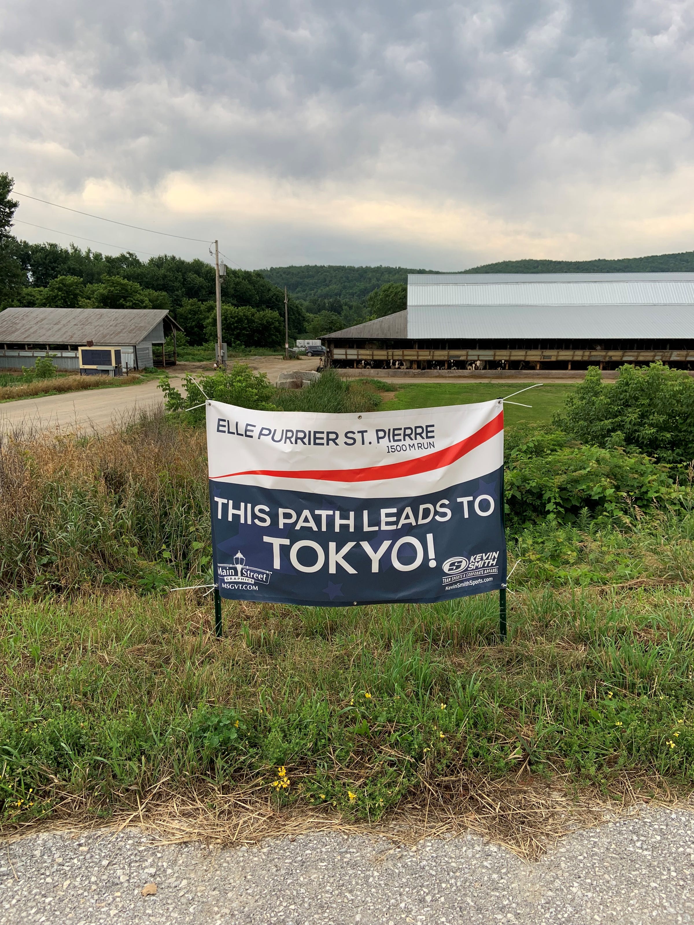 Elinor Purrier St. Pierre's Olympic journey started on a Vermont farm