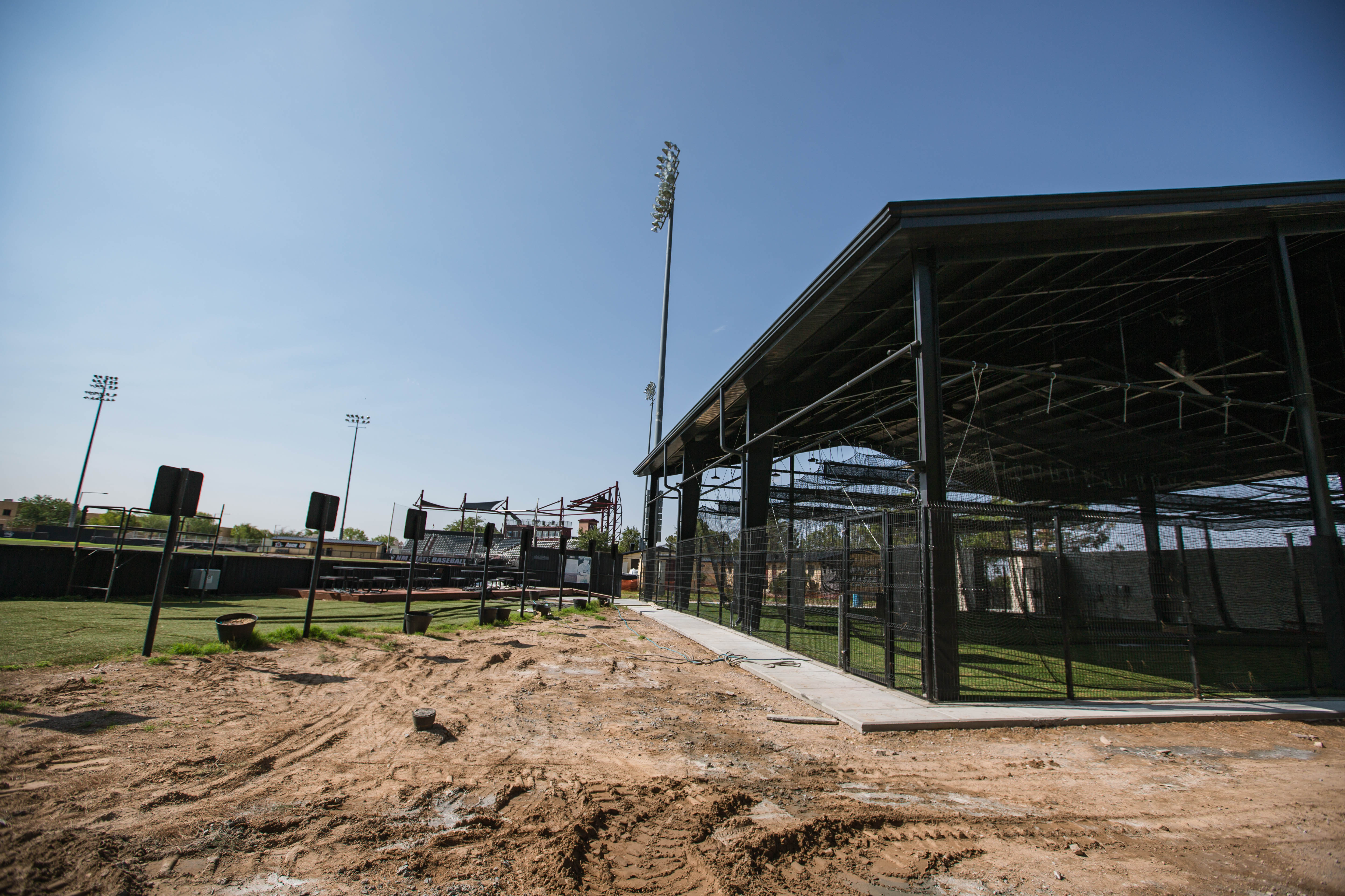 New Mexico State athletics nearing completion on $3 million in facility ...