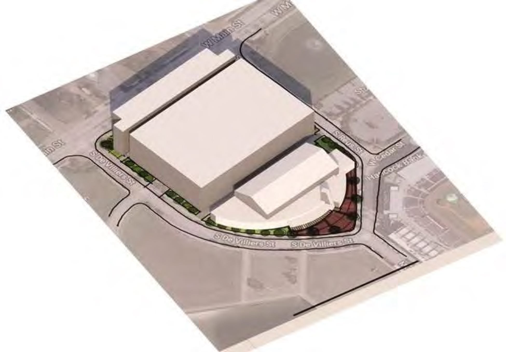 Community Maritime Park: Three groups vie to build out two key lots