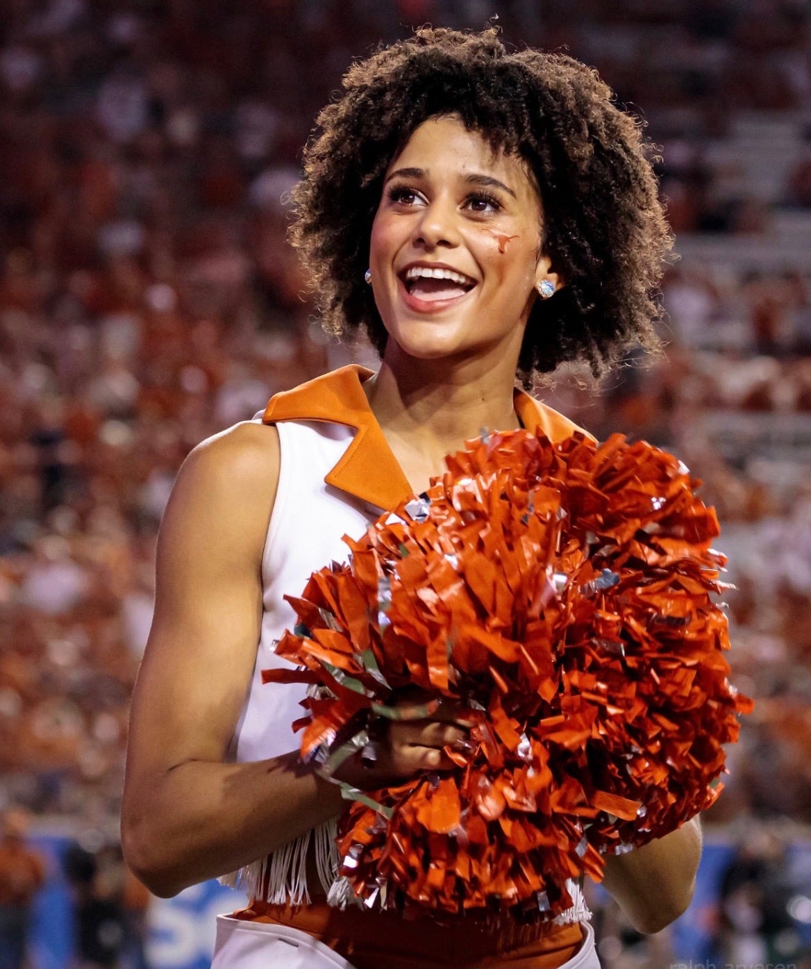 Texas cheer, pom squads: Black members talk representation at UT
