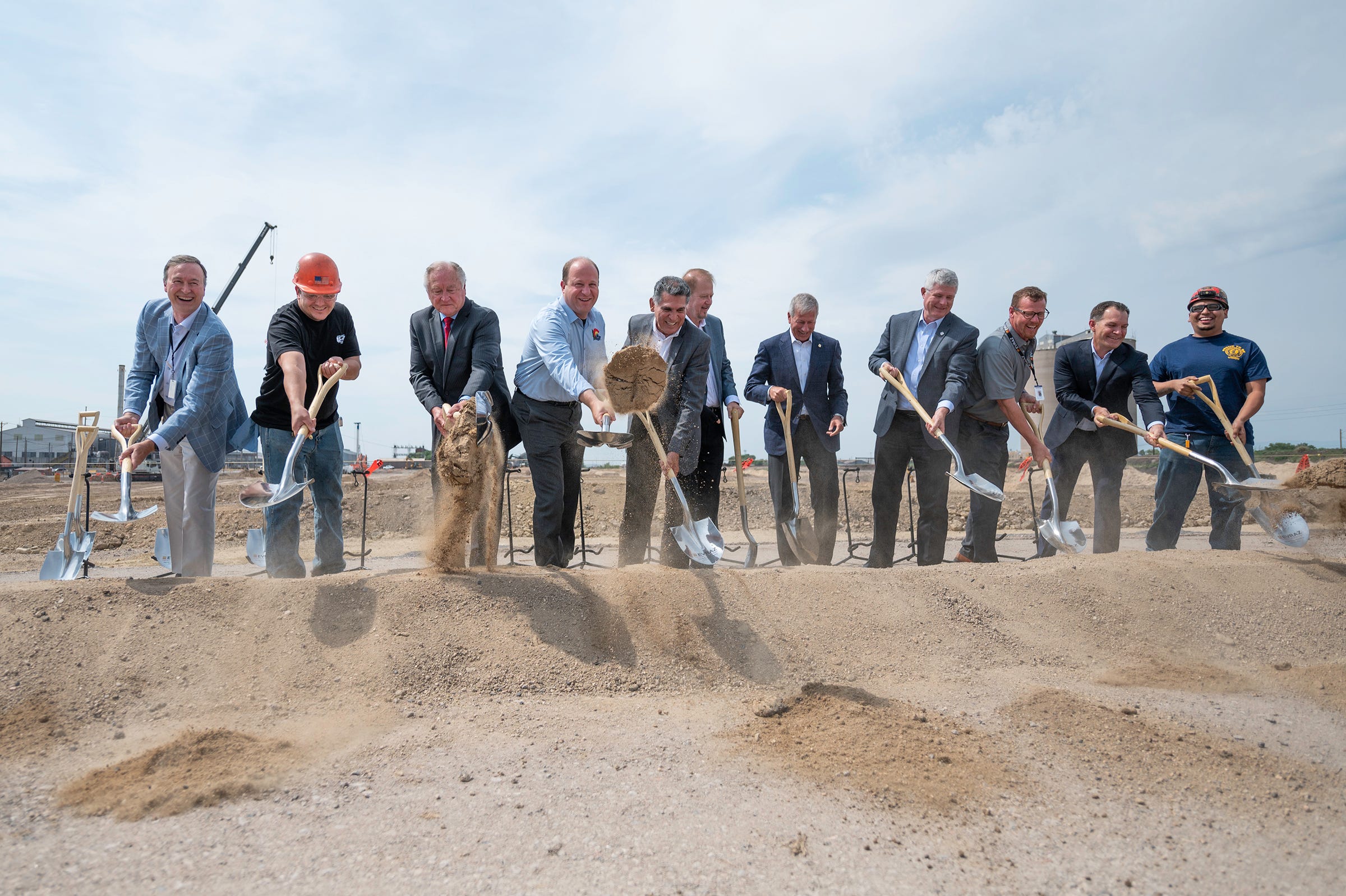 Pueblo's EVRAZ steel mill starts $500 million expansion project
