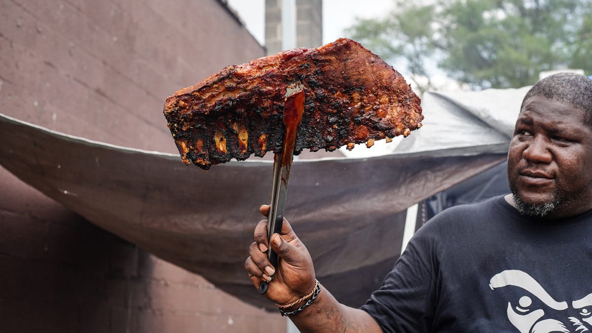 Seven Mile is a hot spot for barbecue in Detroit