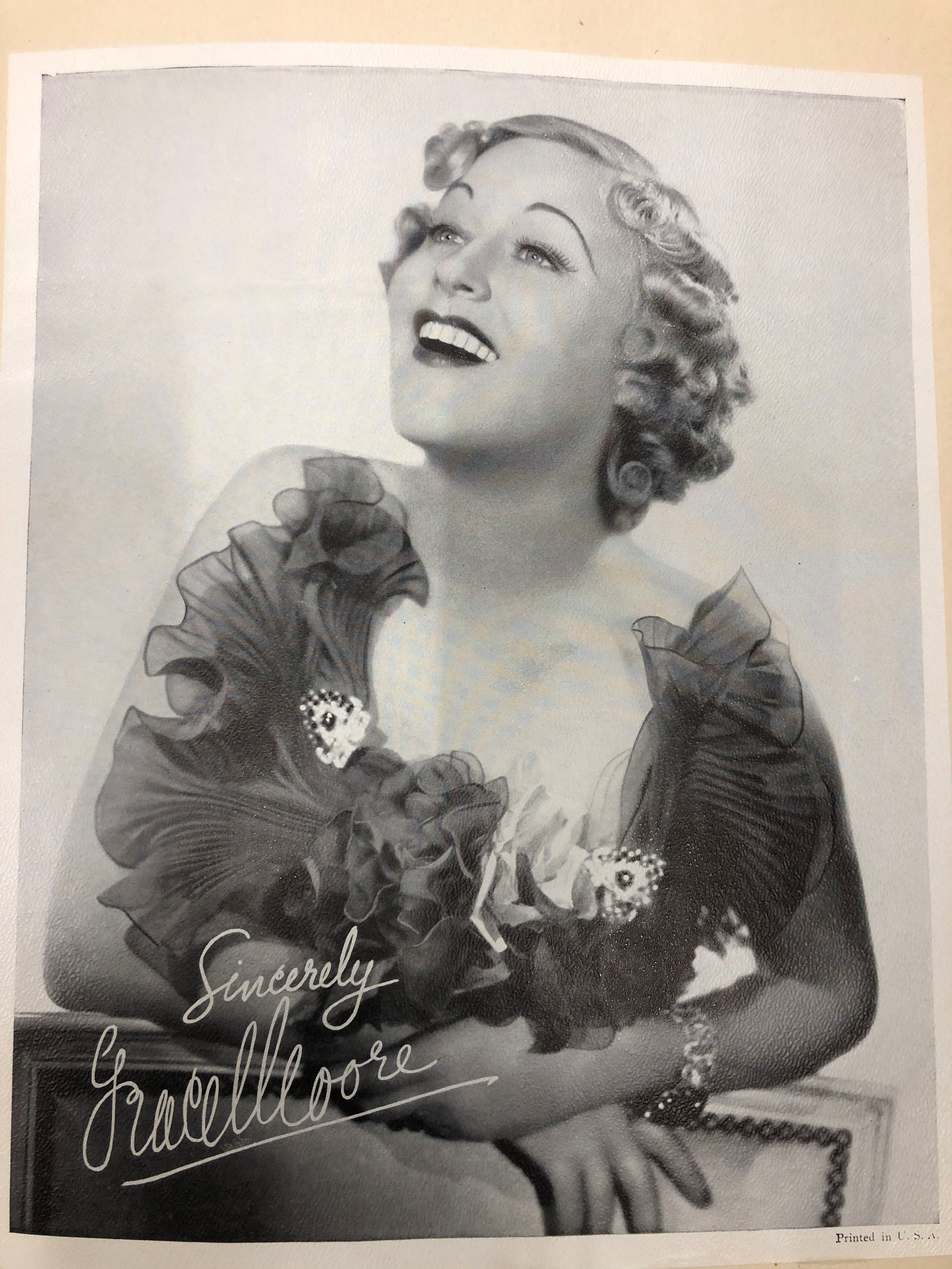 East Tennessee singer Grace Moore was star of stage and radio