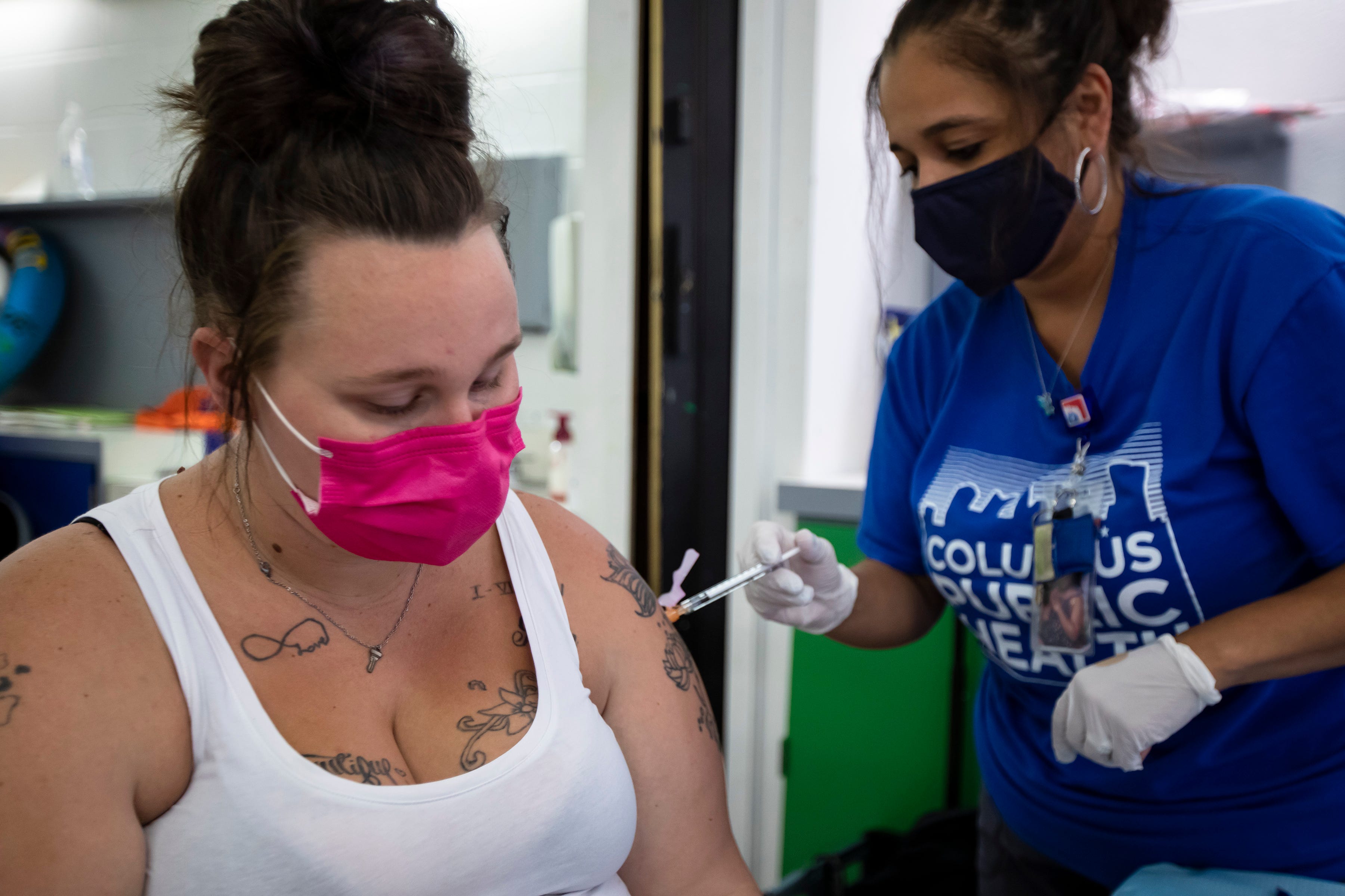 Ohio's low vaccination rate may bring calls for COVID lockdown, masks