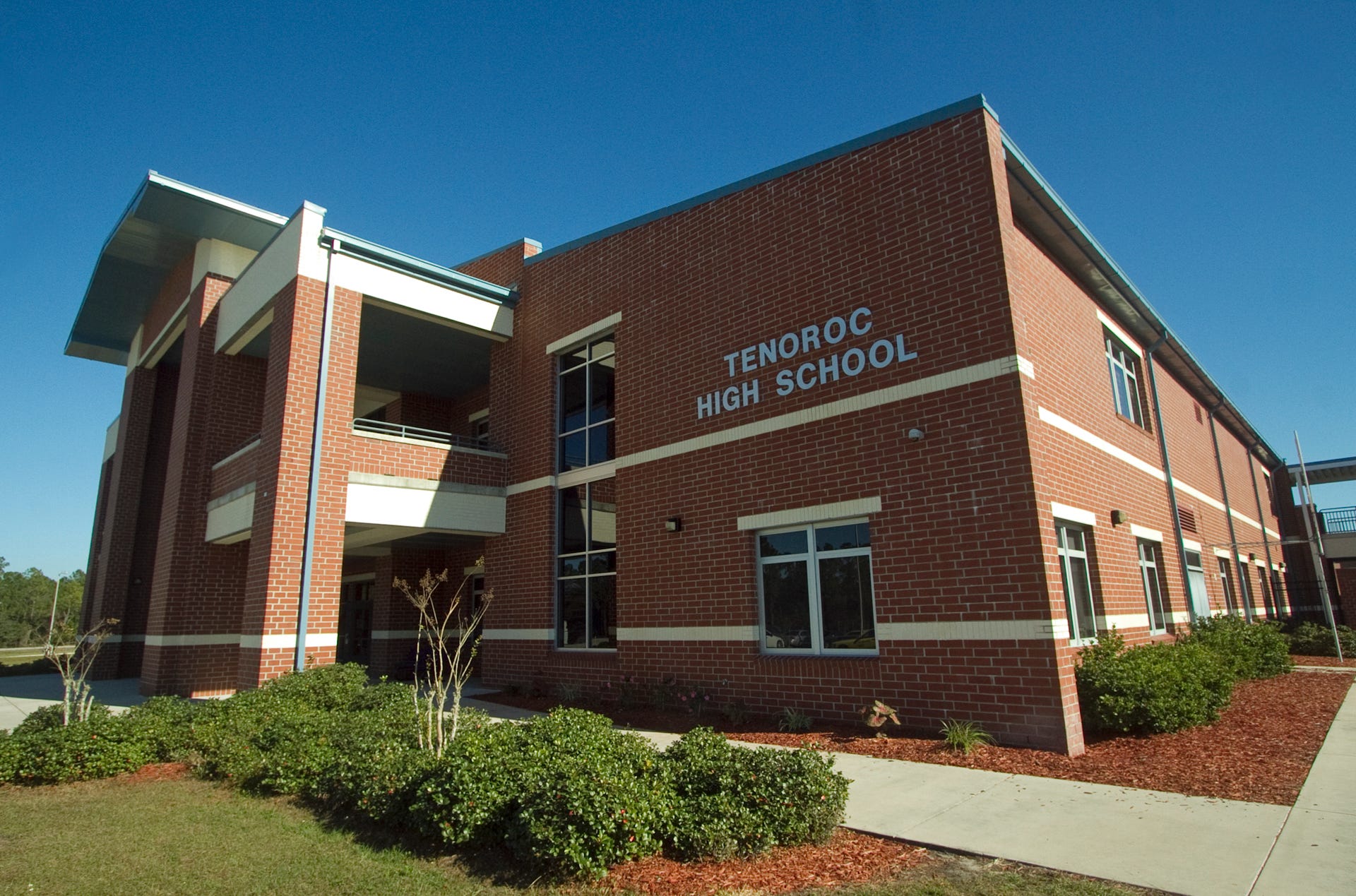 How many Polk County schools make the governor's list for extra funding