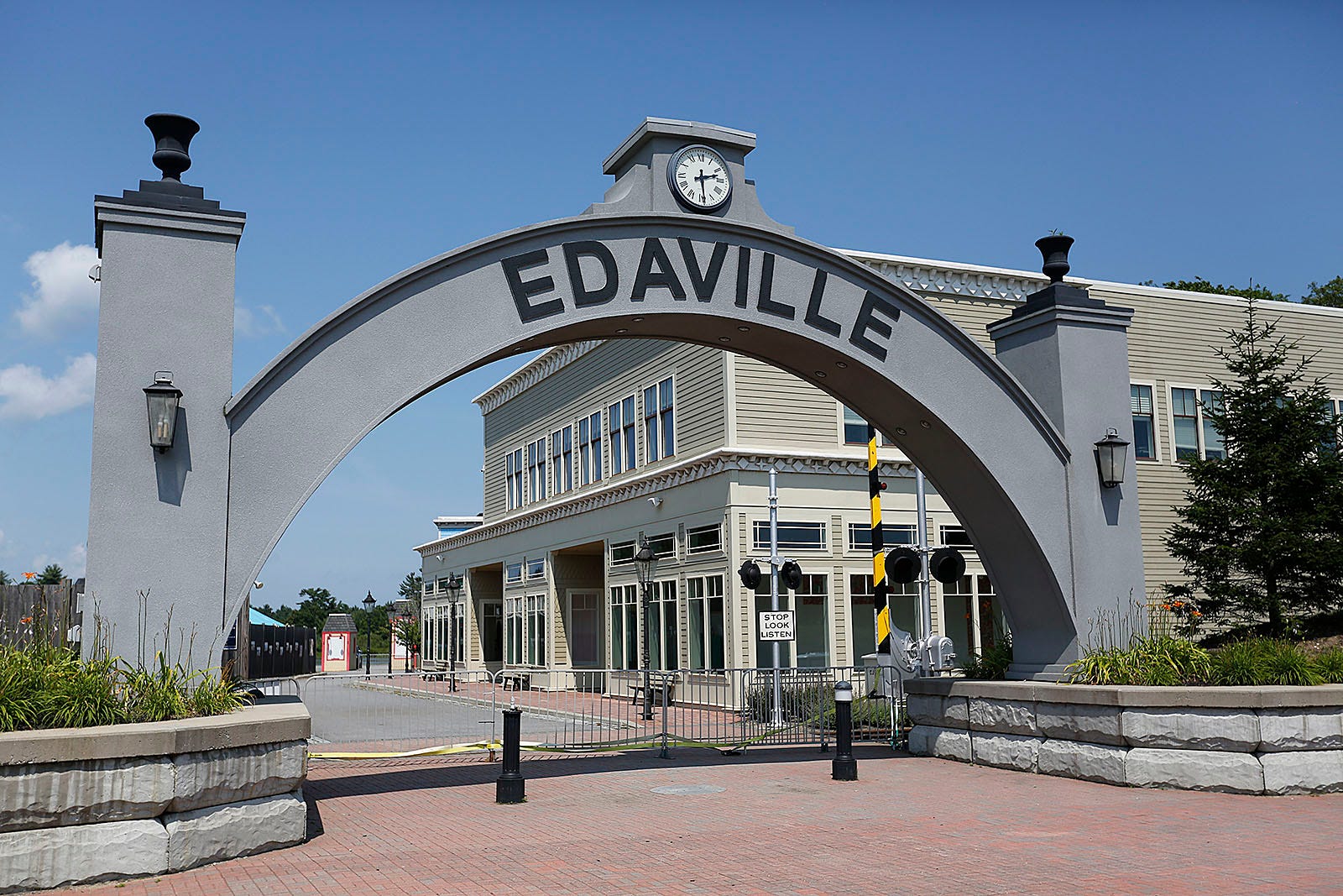 Idle Edaville train amusement park remains closed in Carver