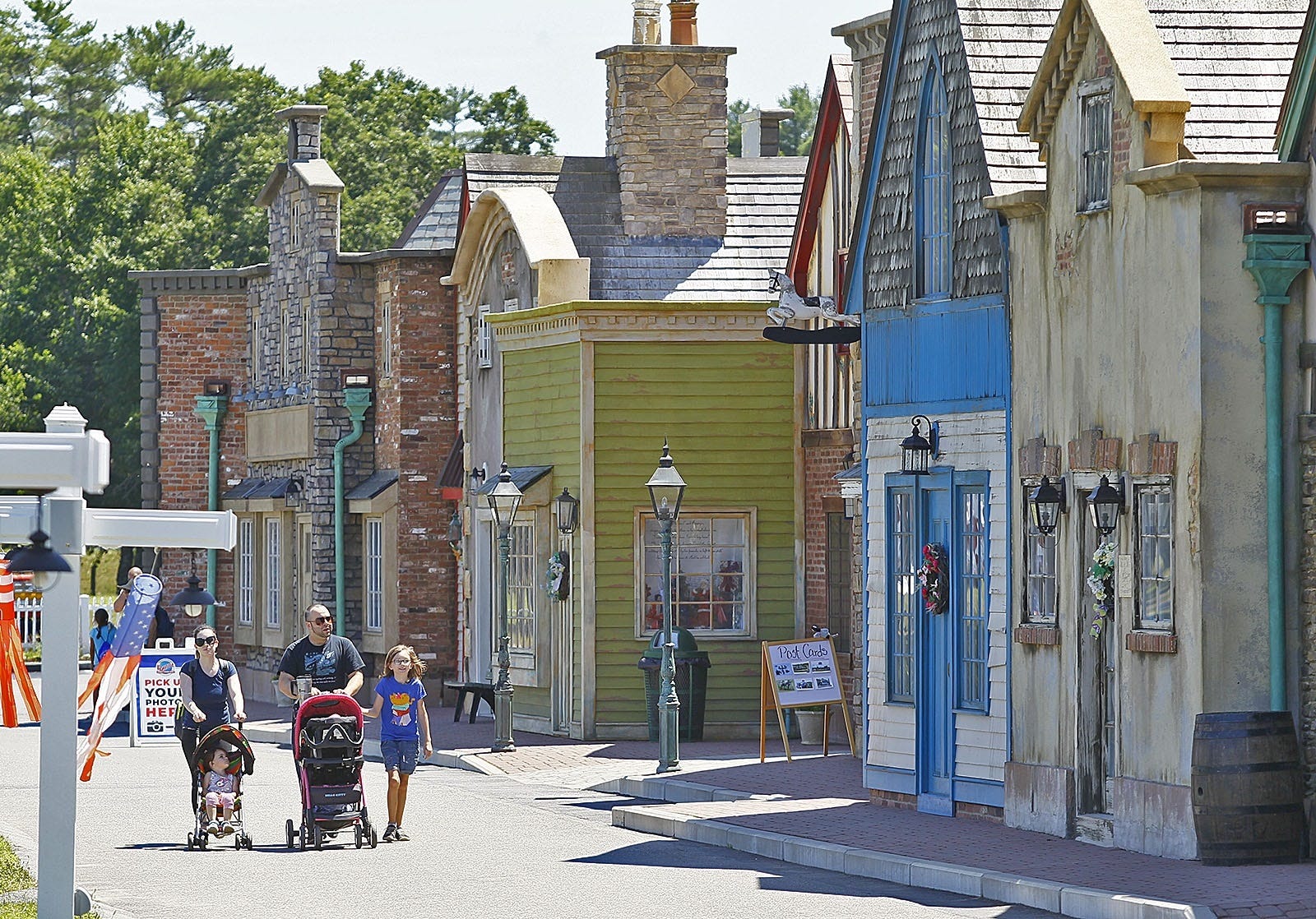 Edaville Family Theme Park has an opening date