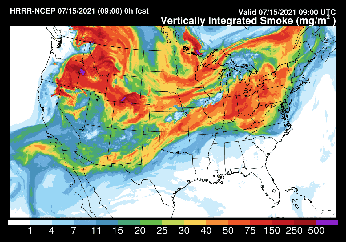 Smoke from US, Canada wildfires causes hazy skies in Greater Cincinnati